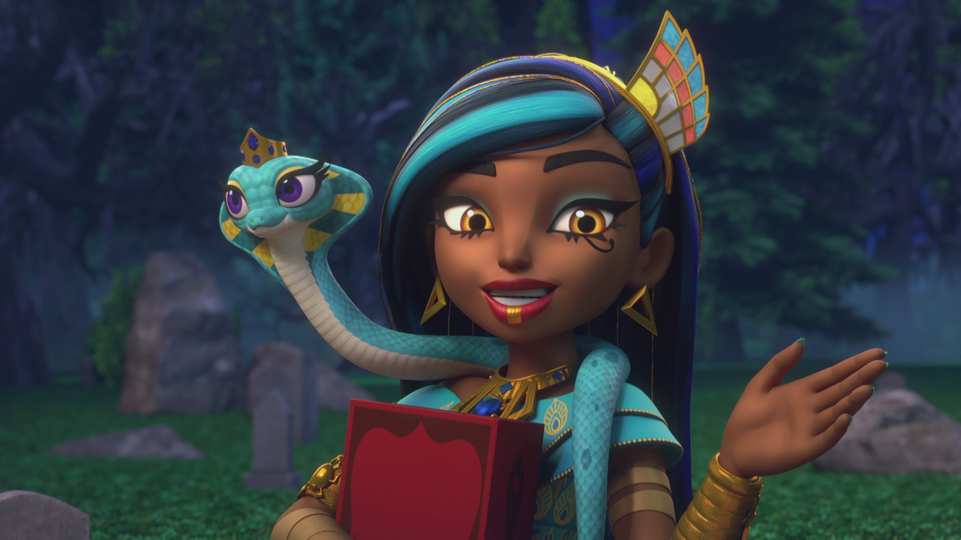 Watch Monster High Season 2 Episode 1: Rule School Part 1 / Rule School ...