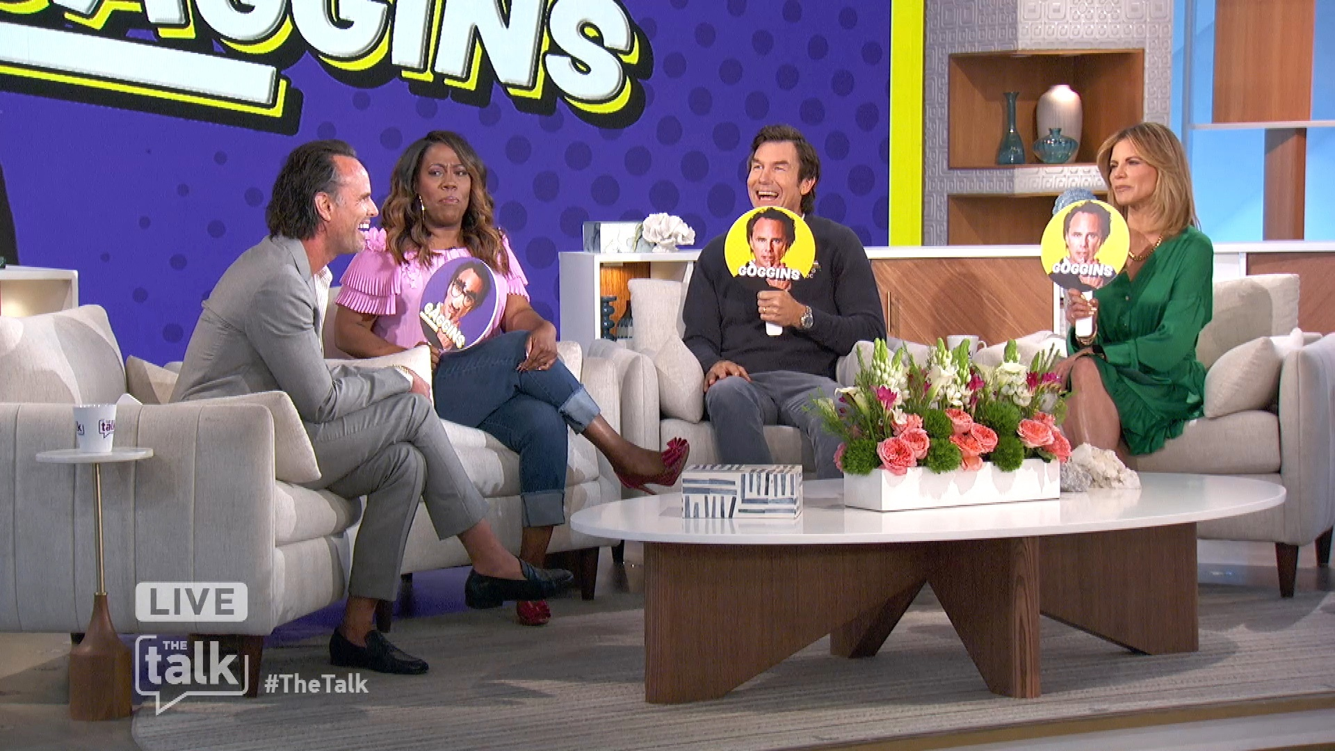 Watch The Talk: Walton Goggins Full Circle Moment: 'I sold Arnold ...