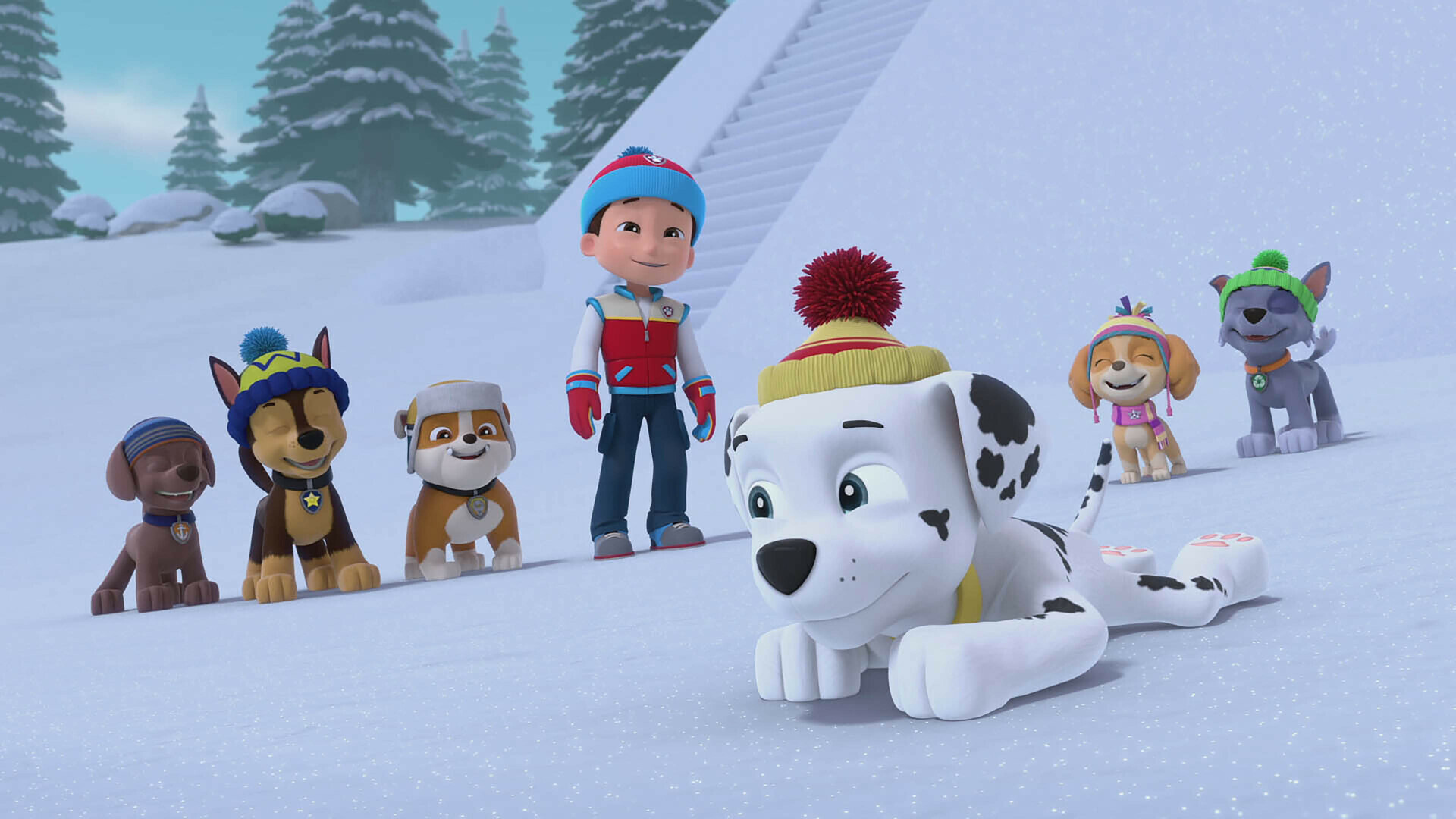 Watch PAW Patrol Season 11 Episode 2: Rescue Wheels: Pups Save the ...