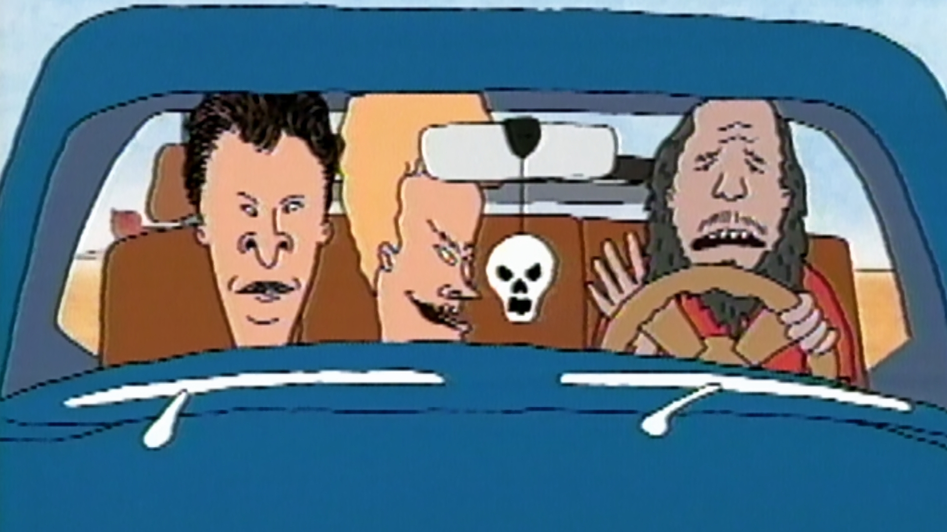 Watch Beavis and Butt-Head Season 2 Episode 11: Way Down Mexico Way ...