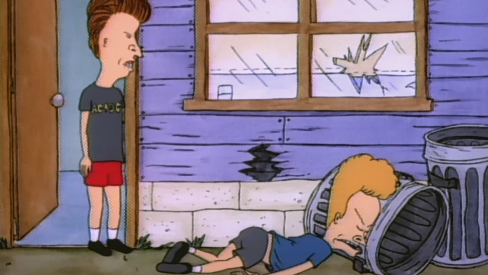 Watch Beavis and Butt-Head Season 4 Episode 13: The Final Judgement of ...