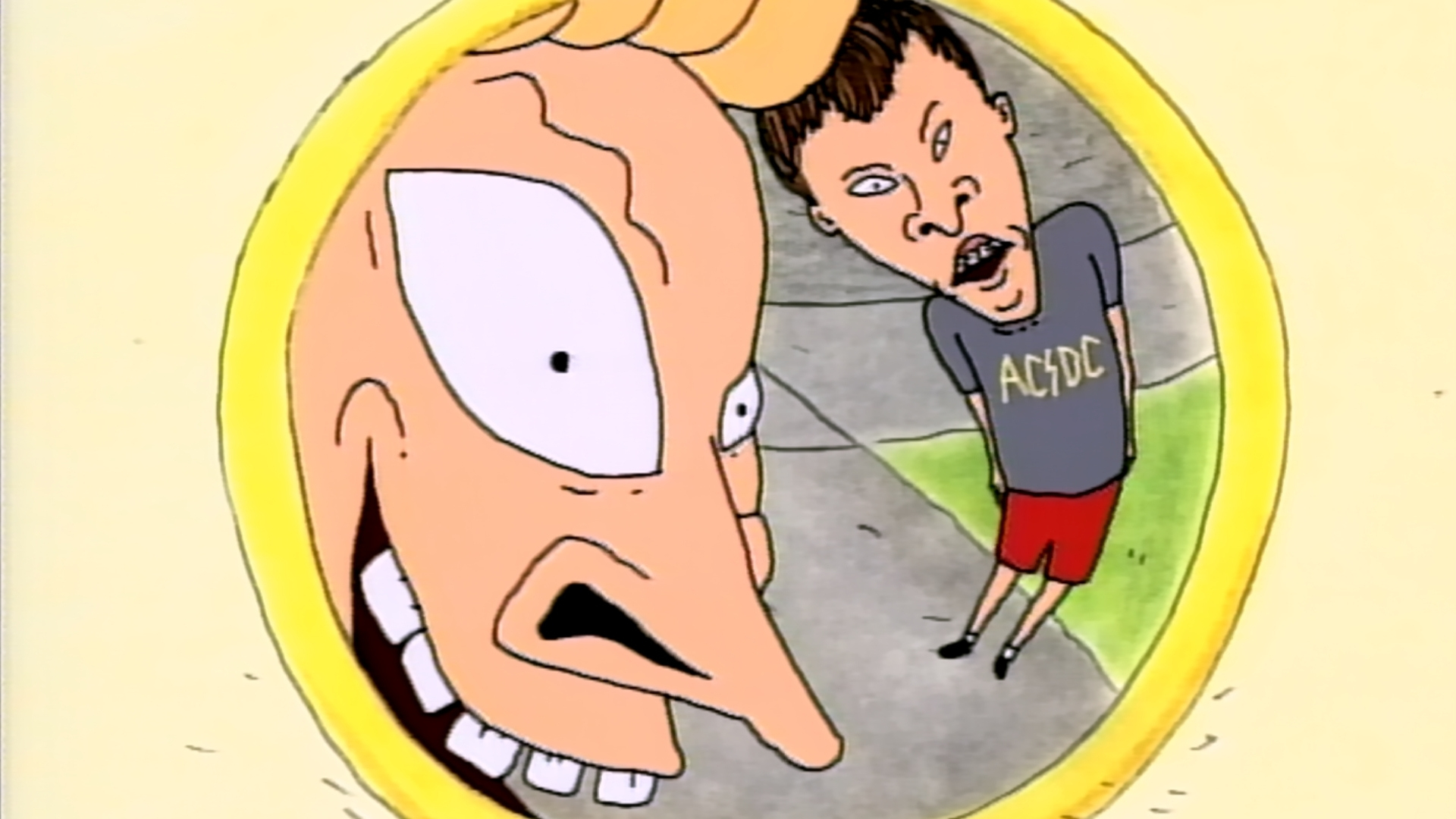Watch Beavis and Butt-Head Season 2 Episode 17: Beavis and Butt-Head ...