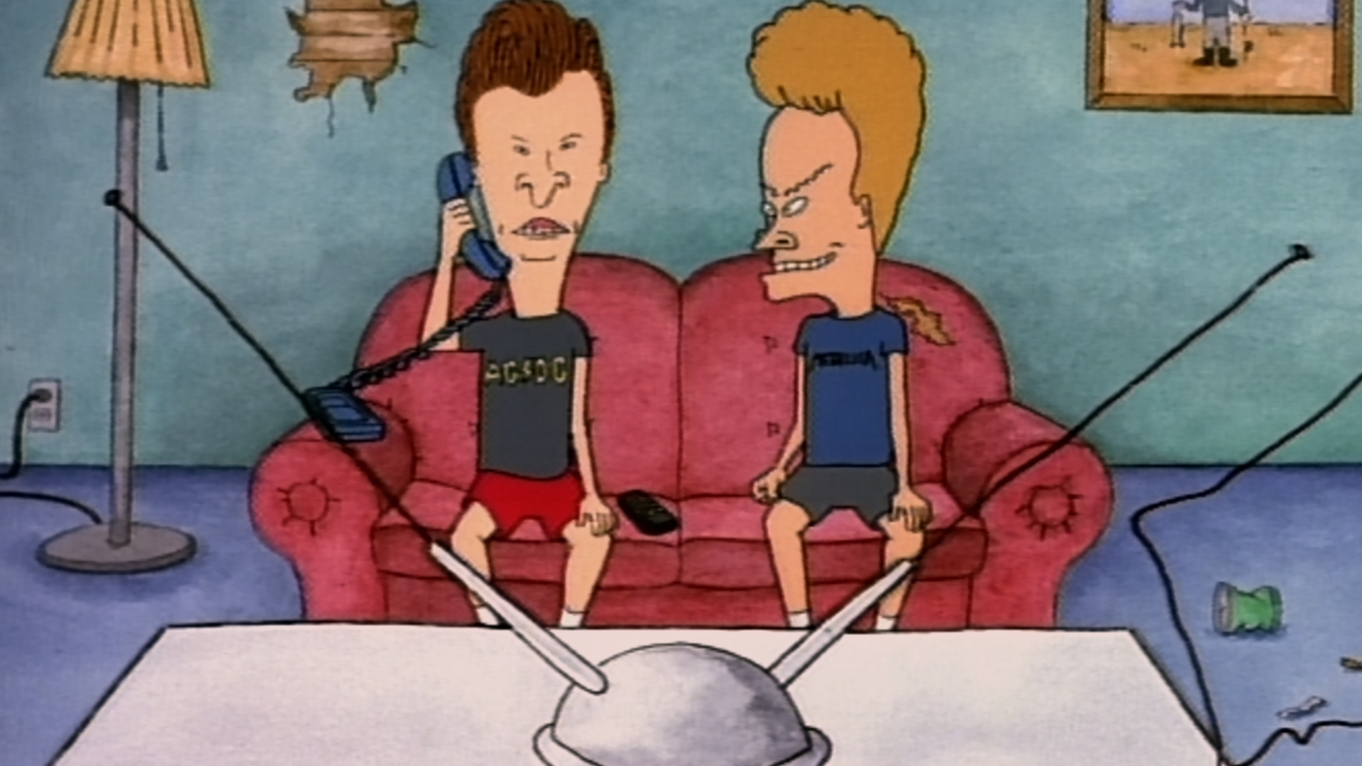 Watch Beavis and Butt-Head Season 6 Episode 15: No Service - Paramount+