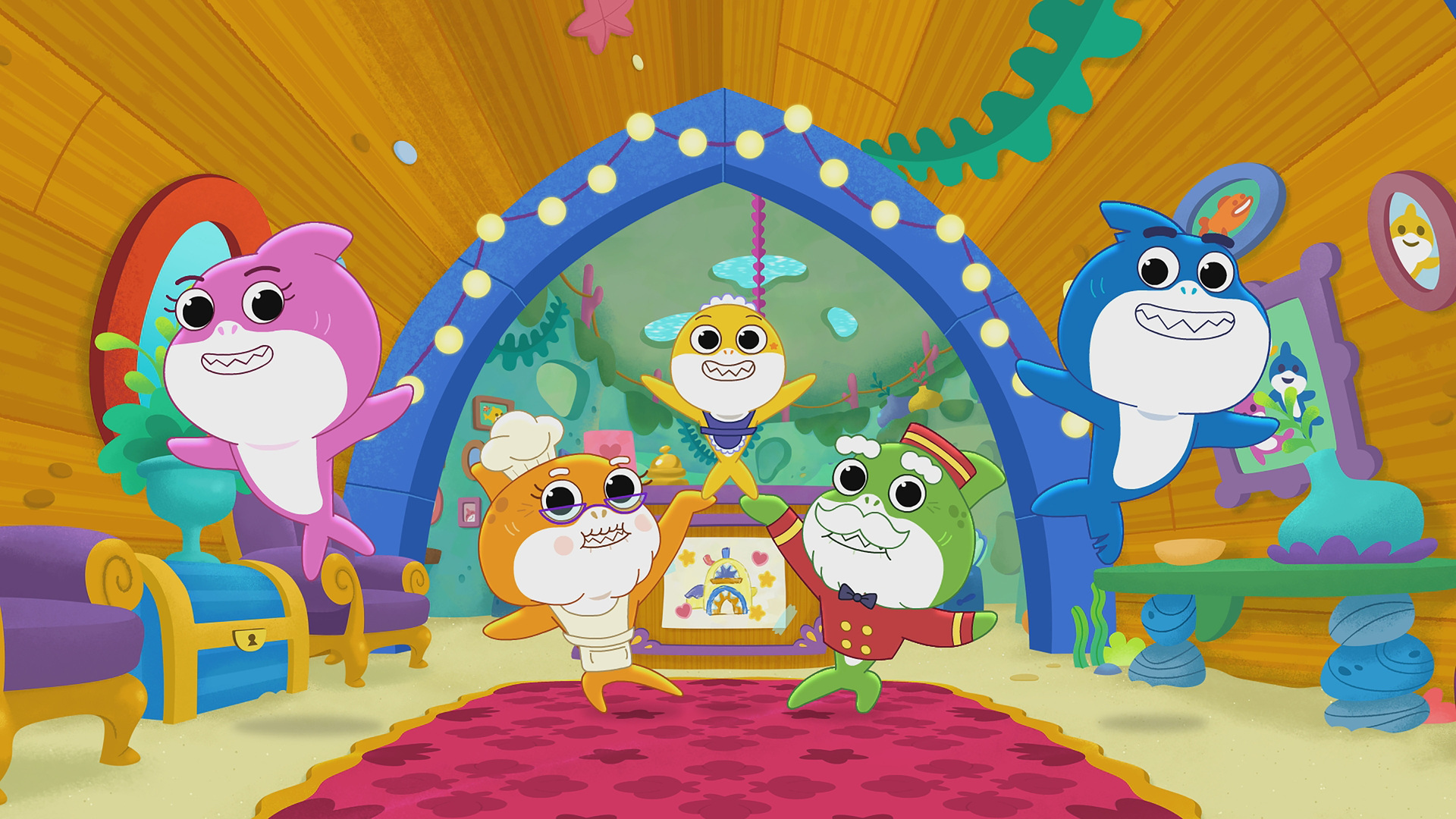 Watch Baby Shark's Big Show! Season 3 Episode 3: The Cutie Pirate ...