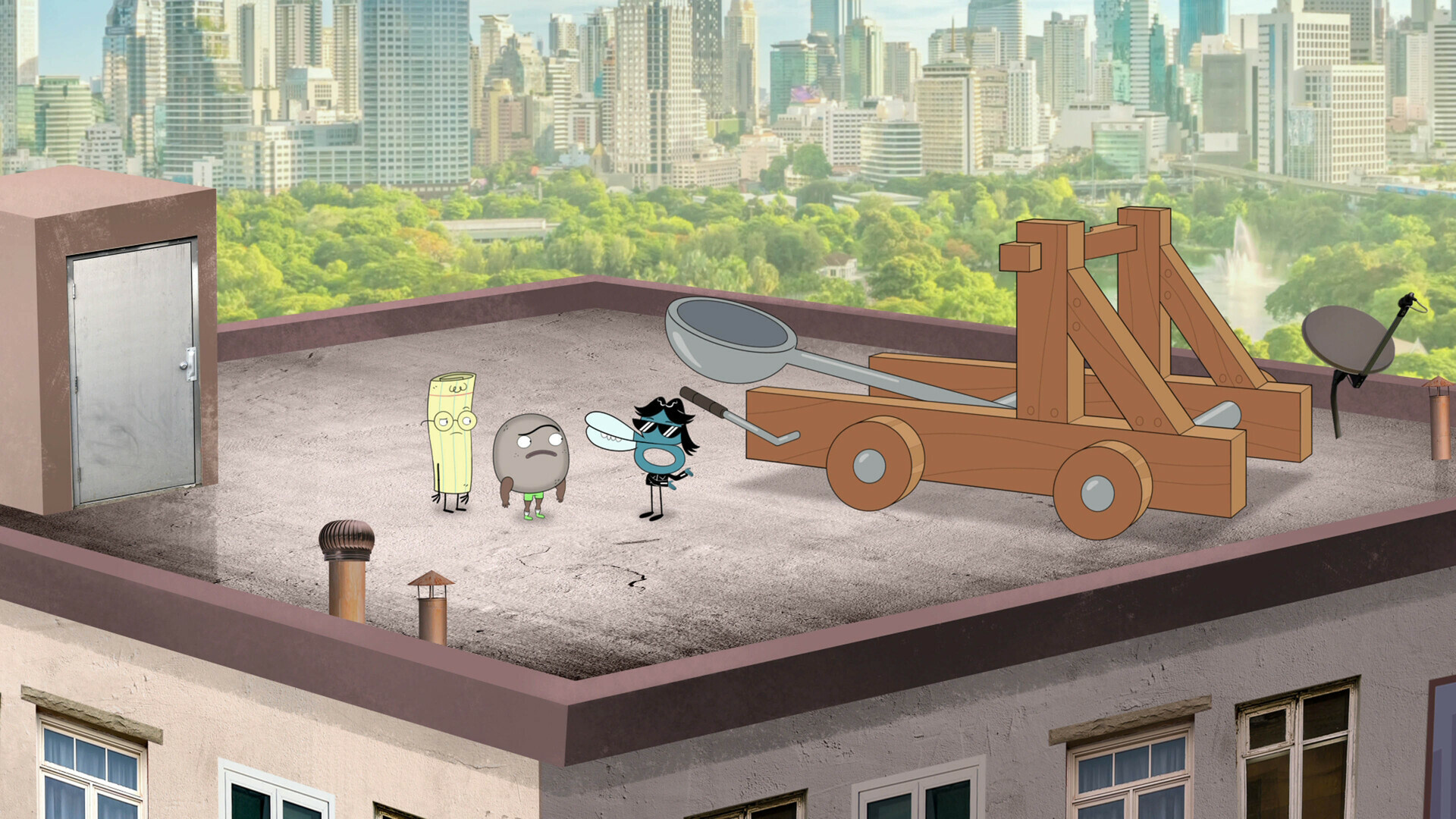Watch Rock Paper Scissors Season 1 Episode 15: Scissors' Catapult ...