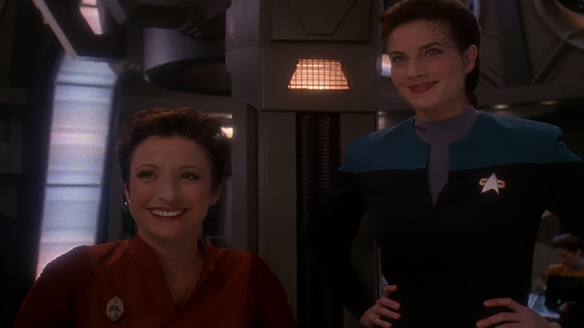 Mira Star Trek: Deep Space Nine, temporada 5, episodio 4: Ni la Batalla ...