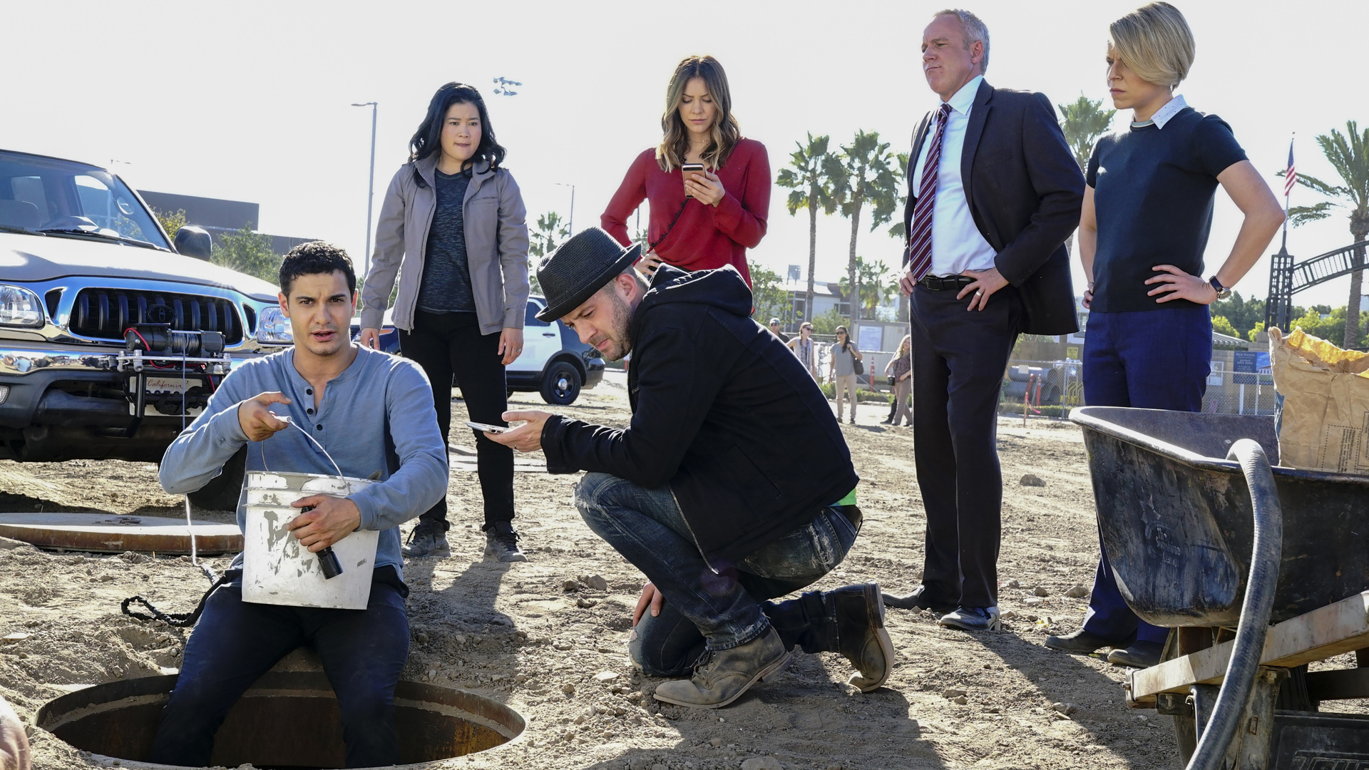 Ve Scorpion: Scorpion - El Can Cayó en la Cisterna. Disfruta la serie ...