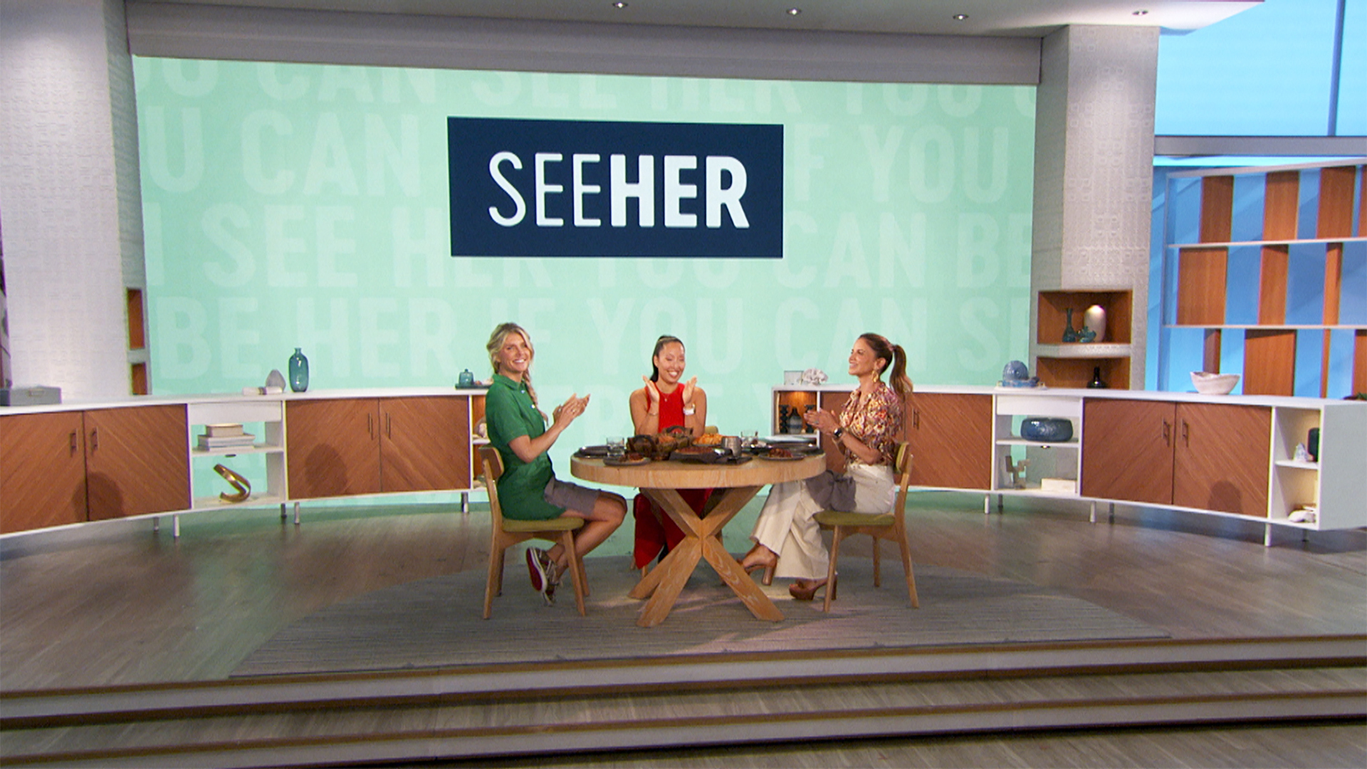 Watch The Talk: Joanne Molinaro, aka The Korean Vegan, Talks Cooking and Family Heritage - Full ...