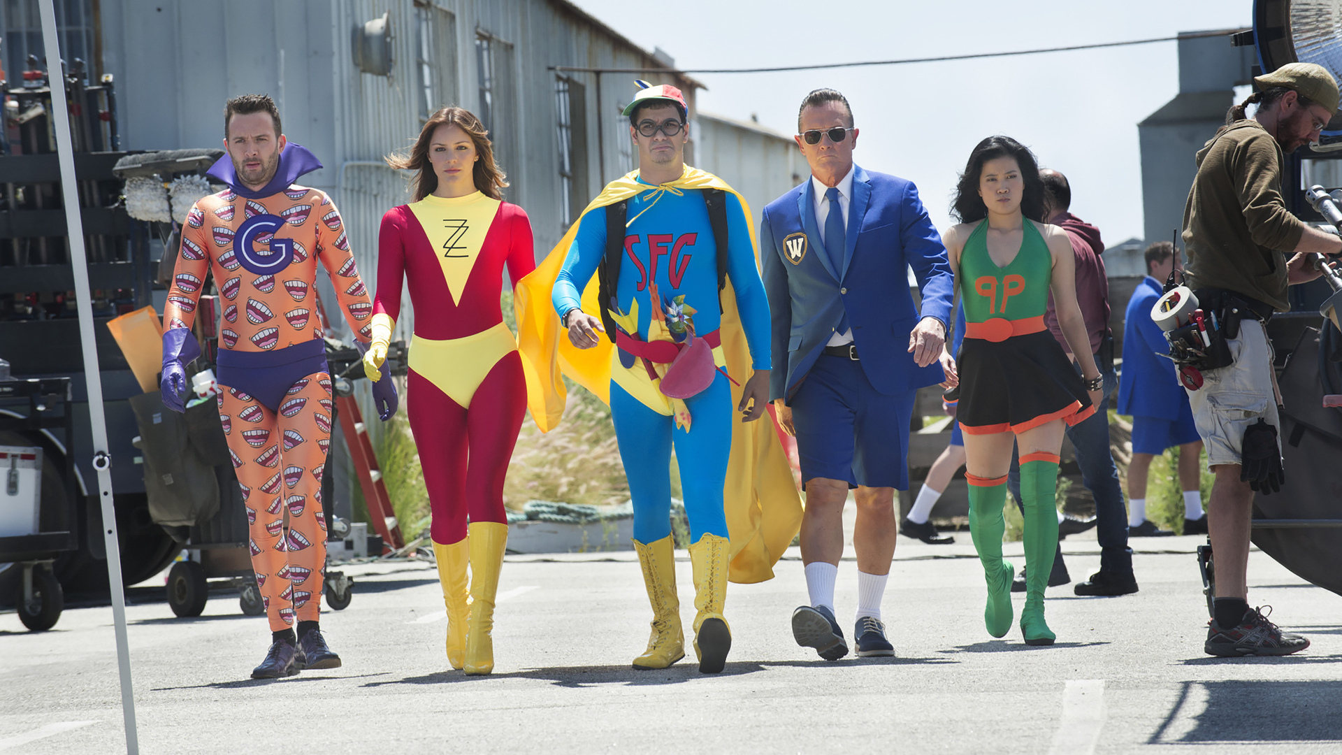 Watch Scorpion Season 2 Episode 5: Super Fun Guys - Paramount+ Australia
