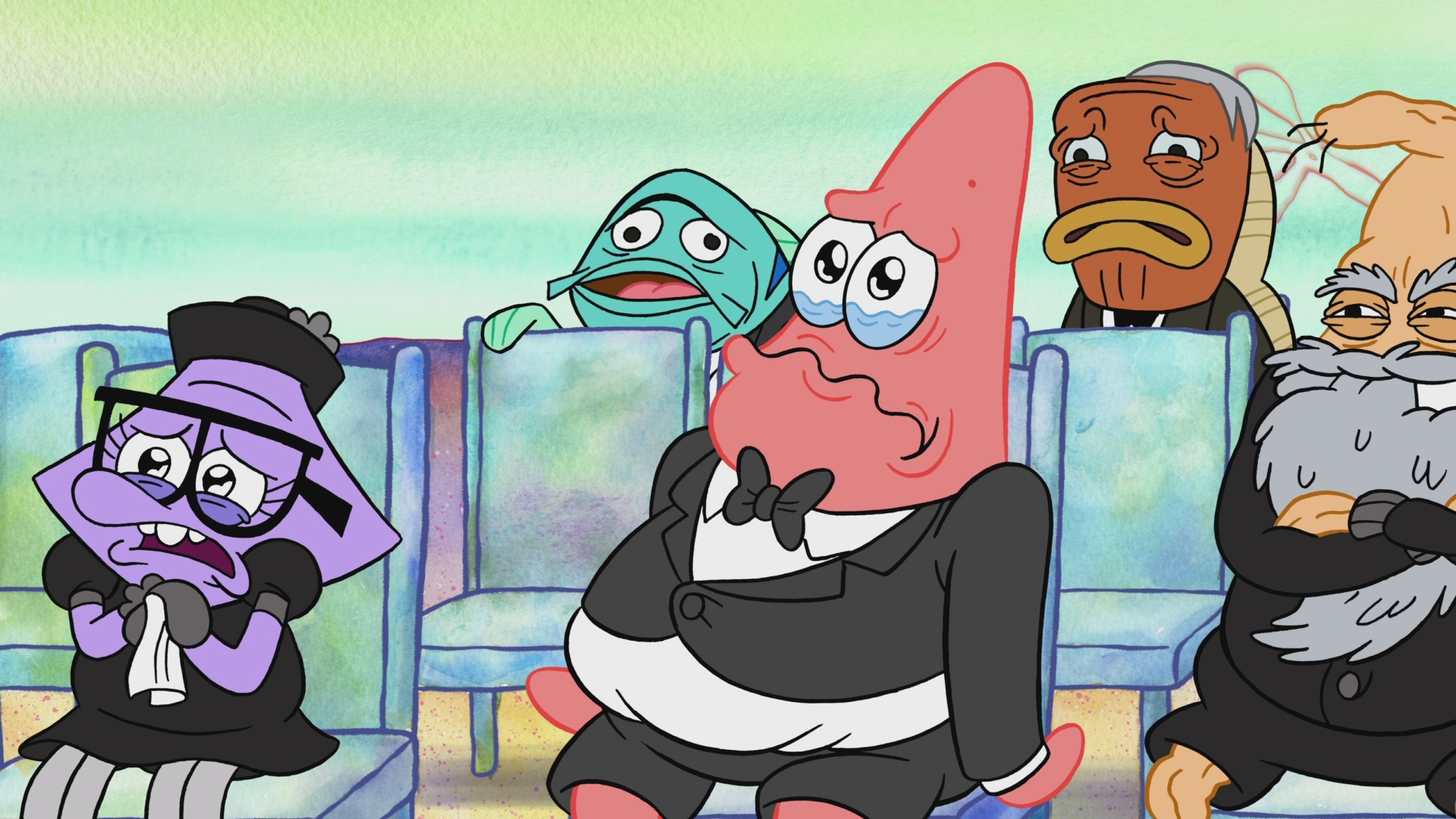 Watch The Patrick Star Show Season 1 Episode 13: The Uncredible Journey ...