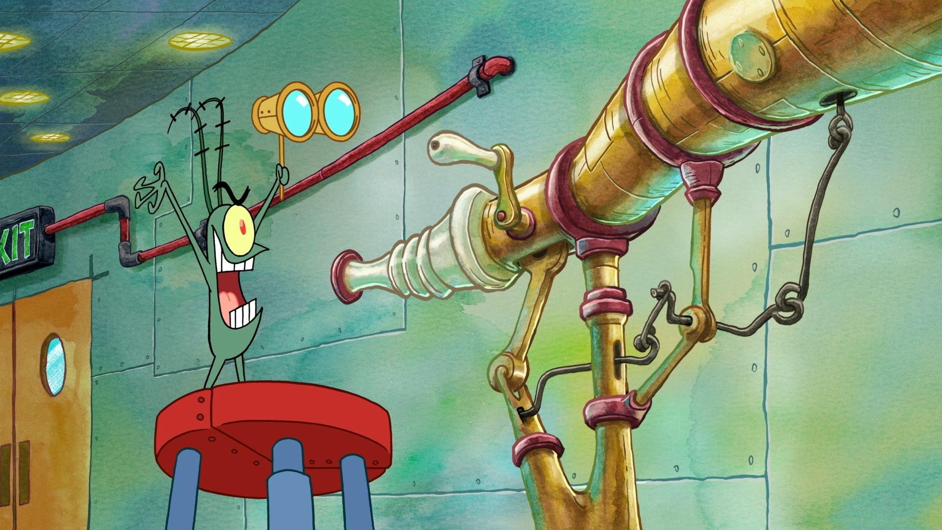 Watch The Patrick Star Show Season 1 Episode 21: The Patrick Show Sells ...