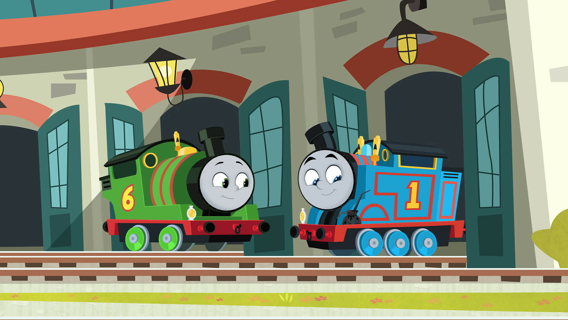 Watch Thomas & Friends: All Engines Go! Season 1 Episode 43: A Rusty ...