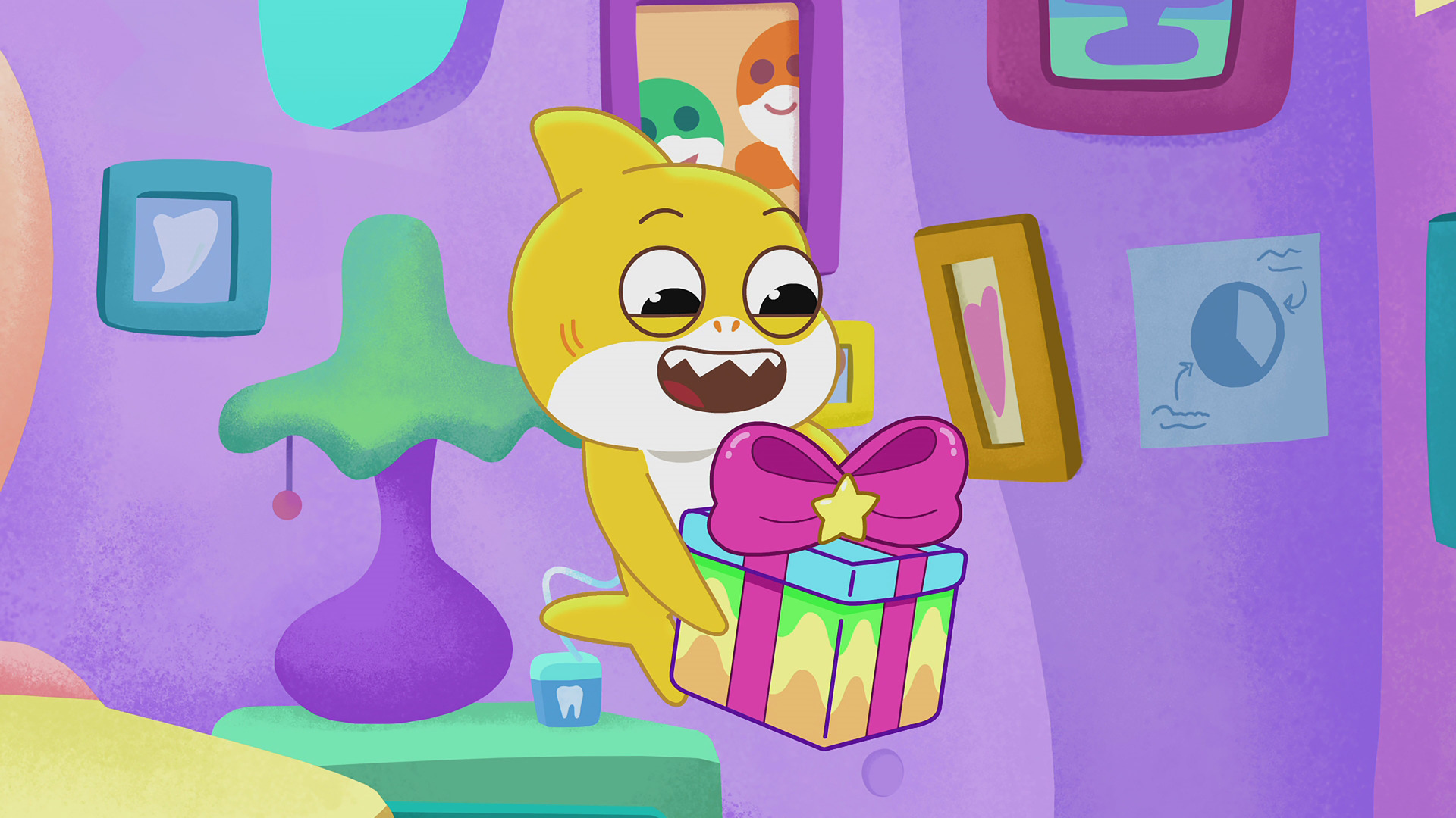 Schaue dir Baby Sharks große Show Staffel 3 Folge 5: Goldies ...