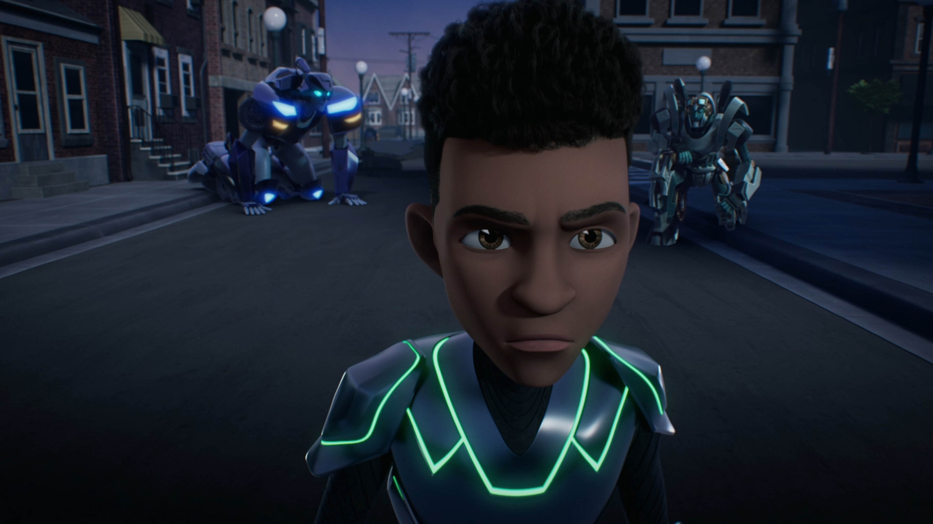 Watch Transformers Earth Spark: Transformers Earth Spark - Witwicky ...