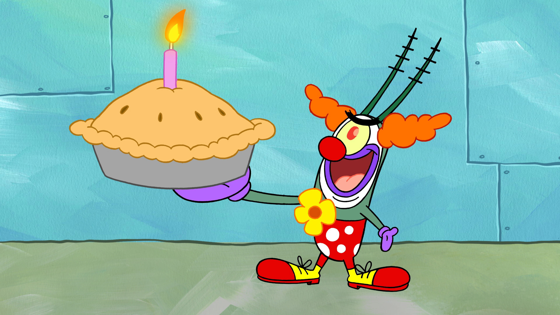 Watch SpongeBob SquarePants Season 13 Episode 10: Captain Pipsqueak ...