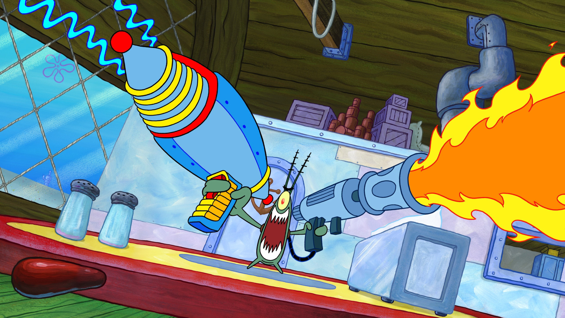 Watch SpongeBob SquarePants Season 13 Episode 9: Say 'Awww!'/Patrick ...