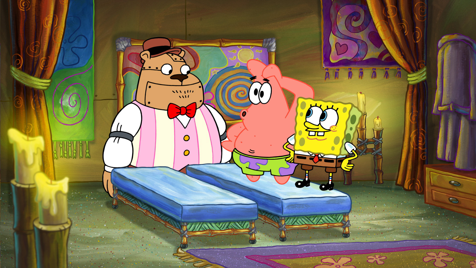 Watch SpongeBob SquarePants Season 13 Episode 5: Goofy Scoopers/Pat the ...