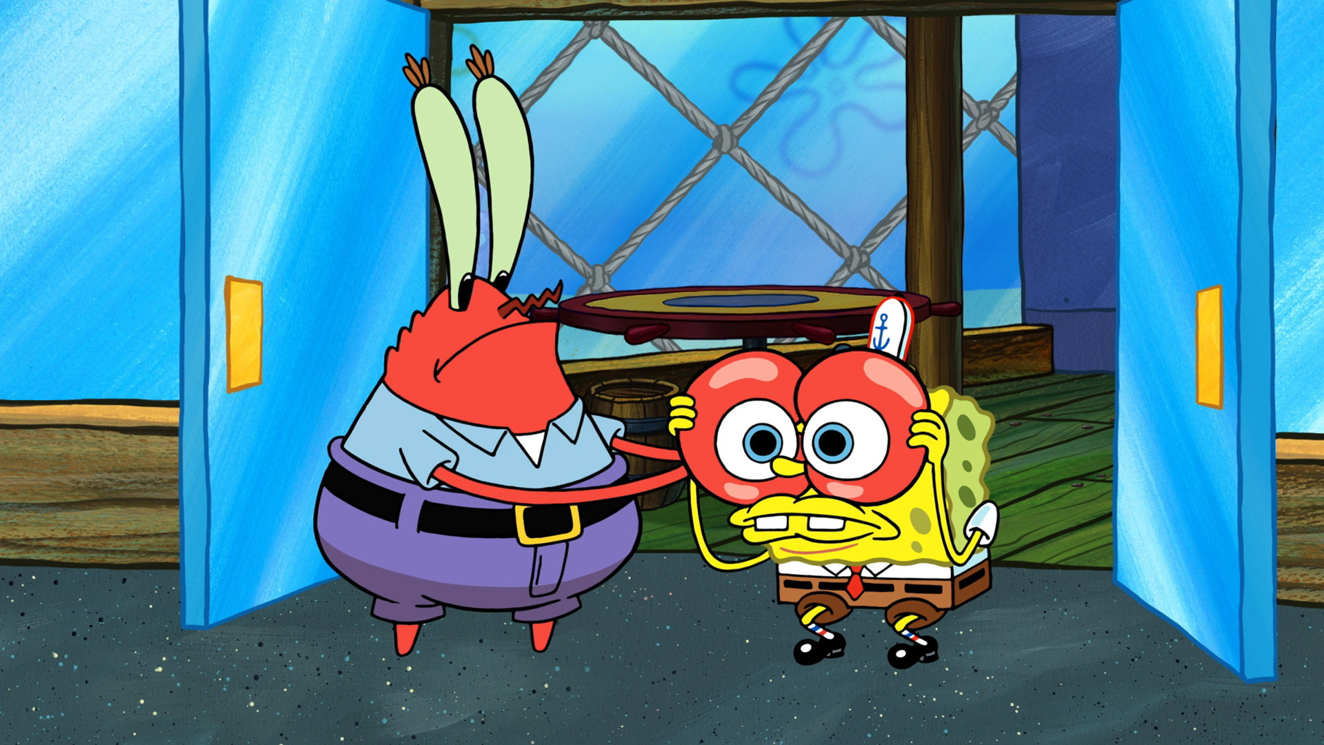 spongebob squarepants lockdown for love