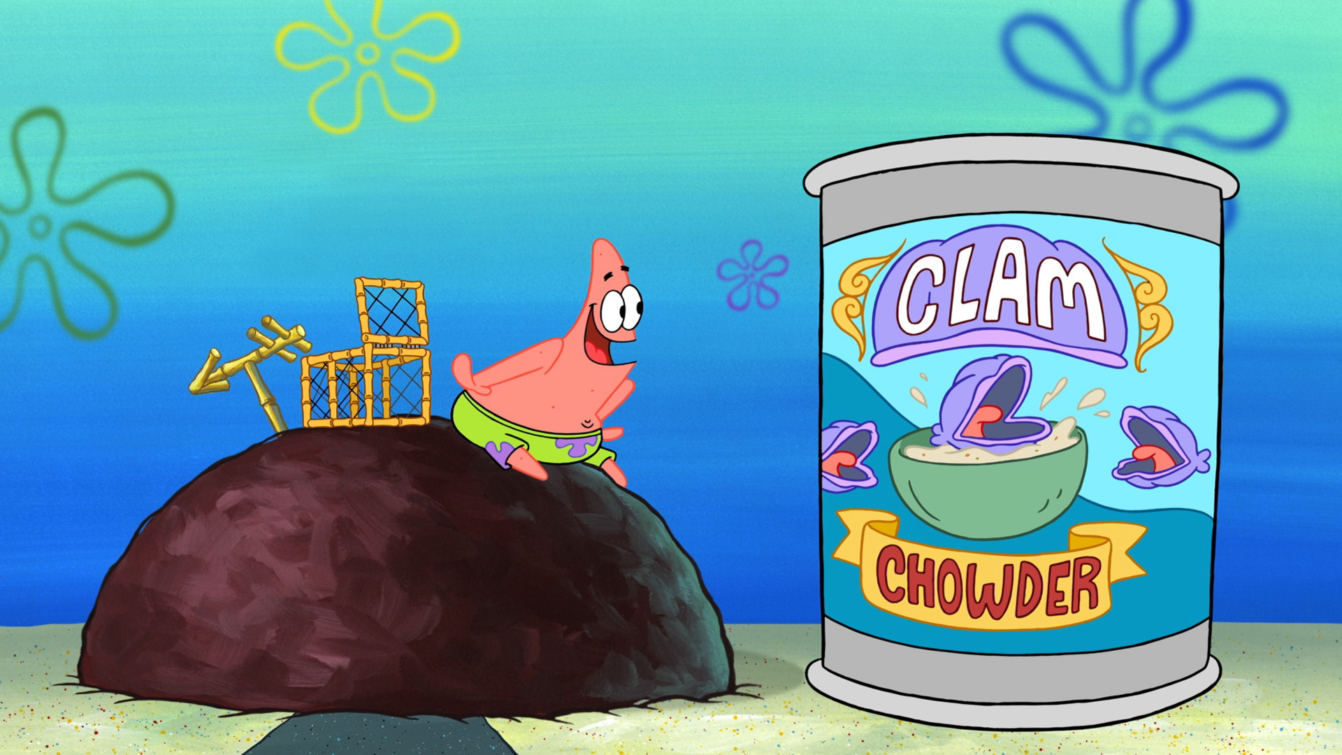 Spongebob Clams Aflevering