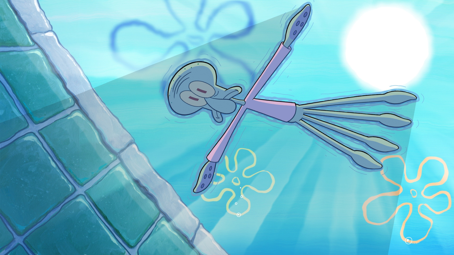 Watch SpongeBob SquarePants Season 13 Episode 24: Swimming Fools/The ...