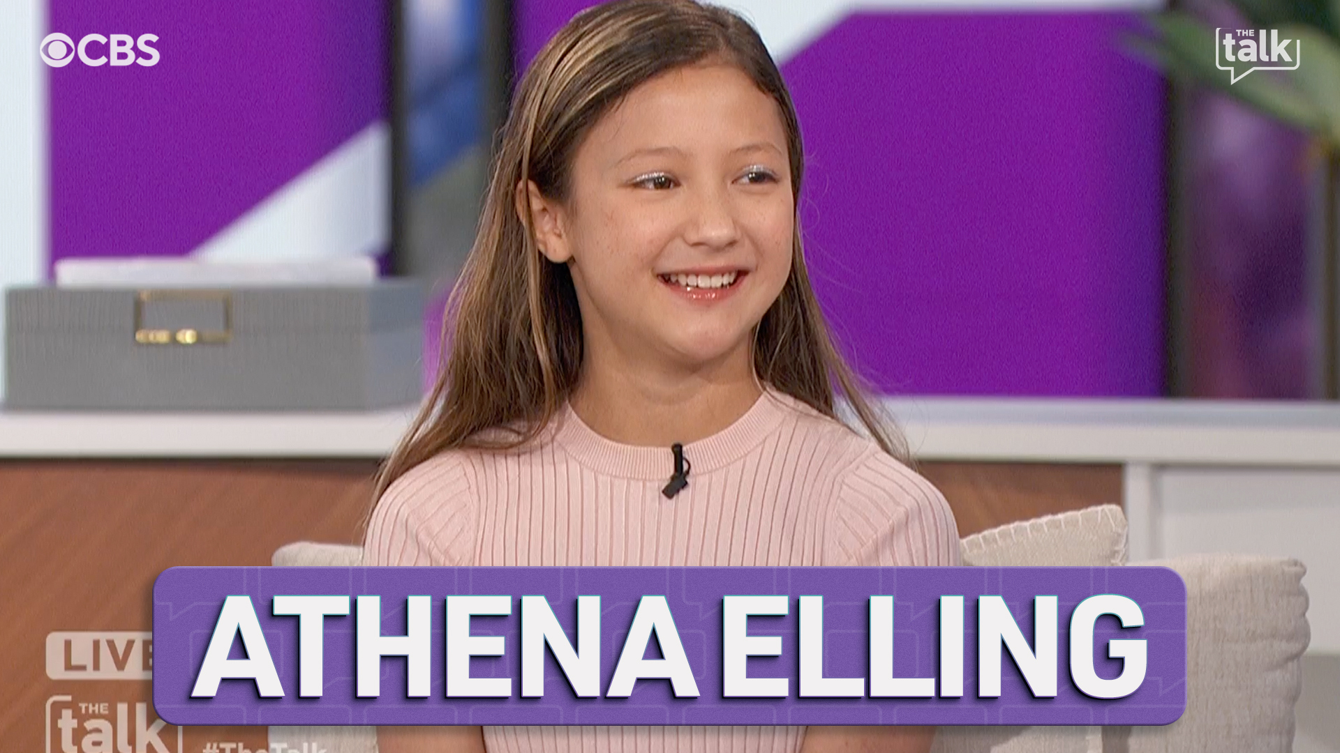 Watch The Talk: Eleven-Year-Old Athena Elling Makes History Graduating ...
