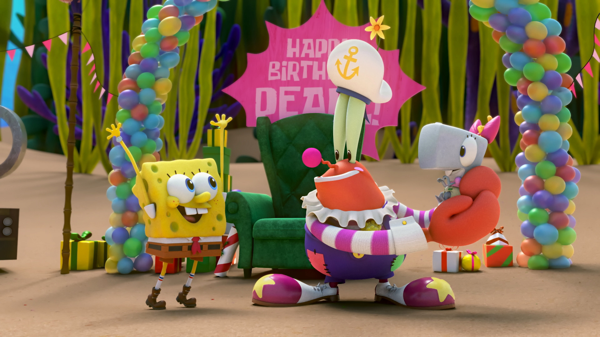 Watch Kamp Koral: SpongeBob's Under Years Season 2 Episode 8: Krabsy ...