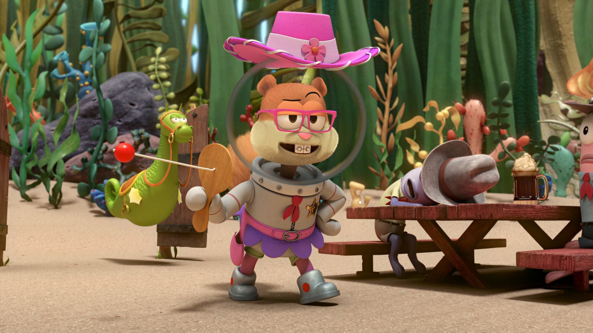 Watch Kamp Koral: SpongeBob's Under Years Season 2 Episode 11: Kamp Koral: SpongeBob's Under ...