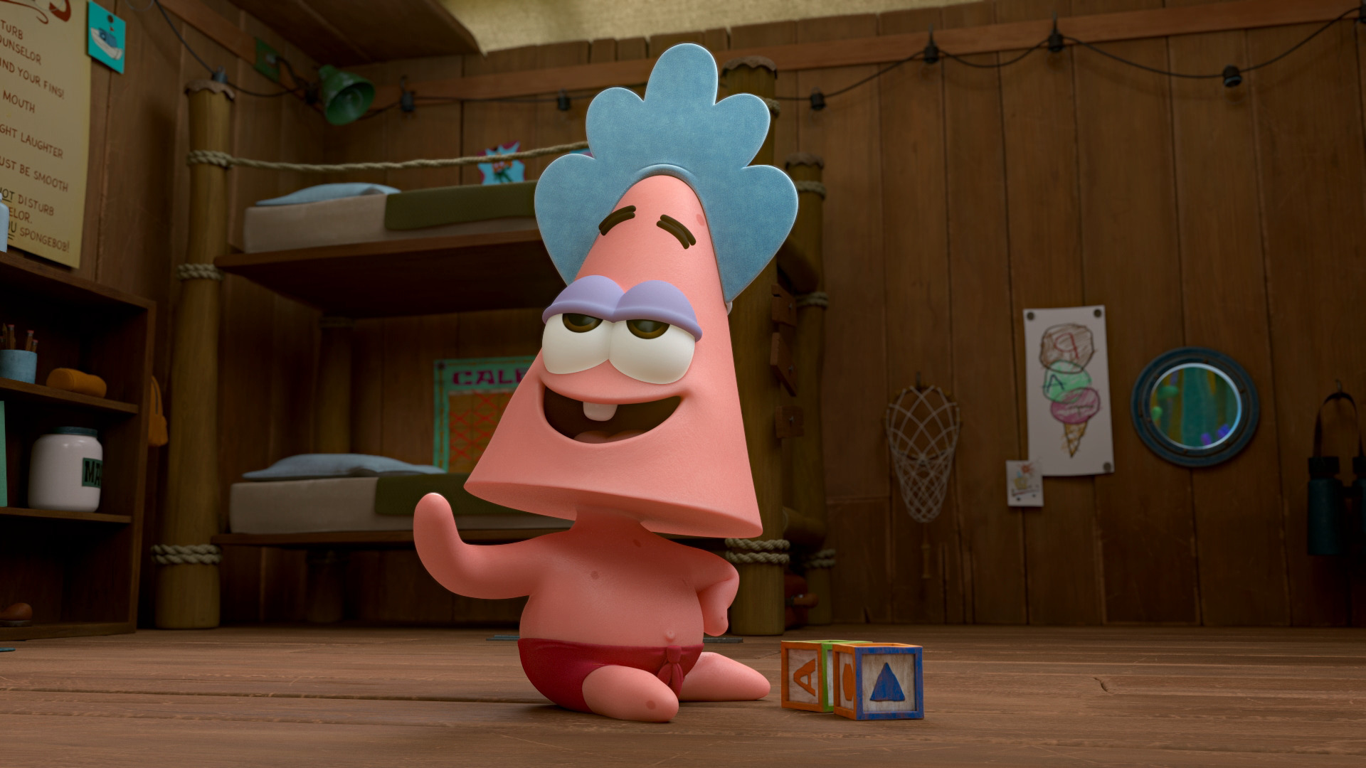 Watch Kamp Koral: SpongeBob's Under Years Season 2 Episode 3: Five ...
