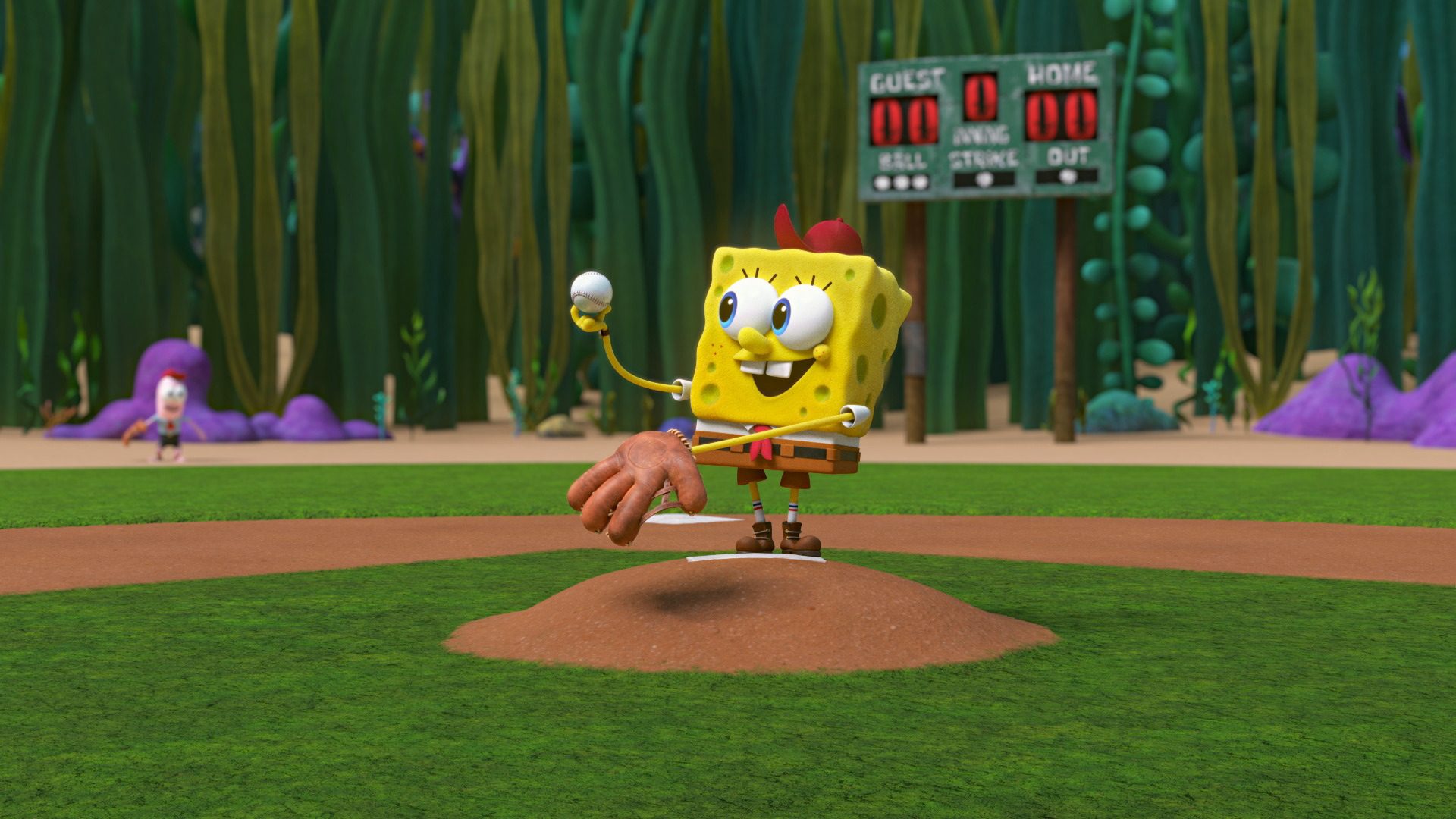 Capall Mara Spongebob SpongeBob: Deep Trouble The Movie (2025)