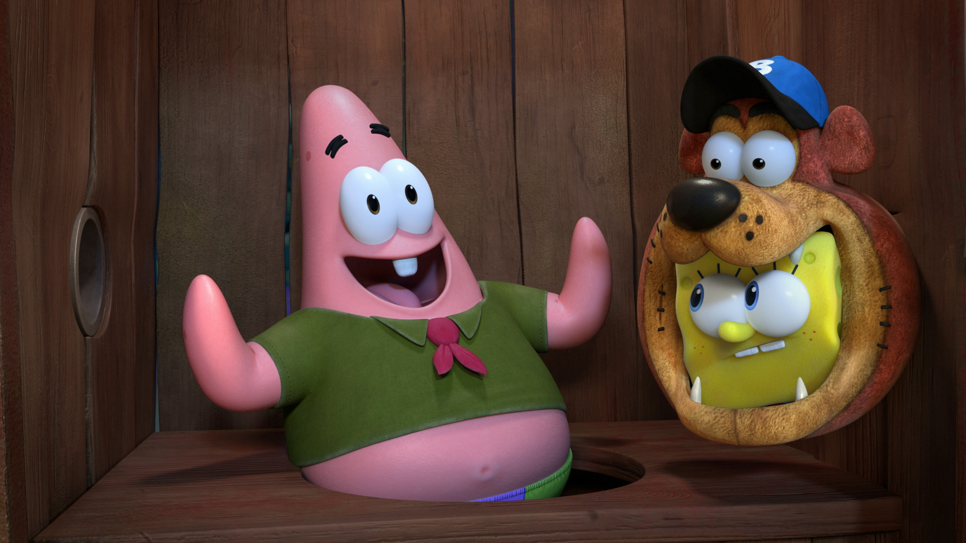 Duim Omhoog Cartoon Spongebob