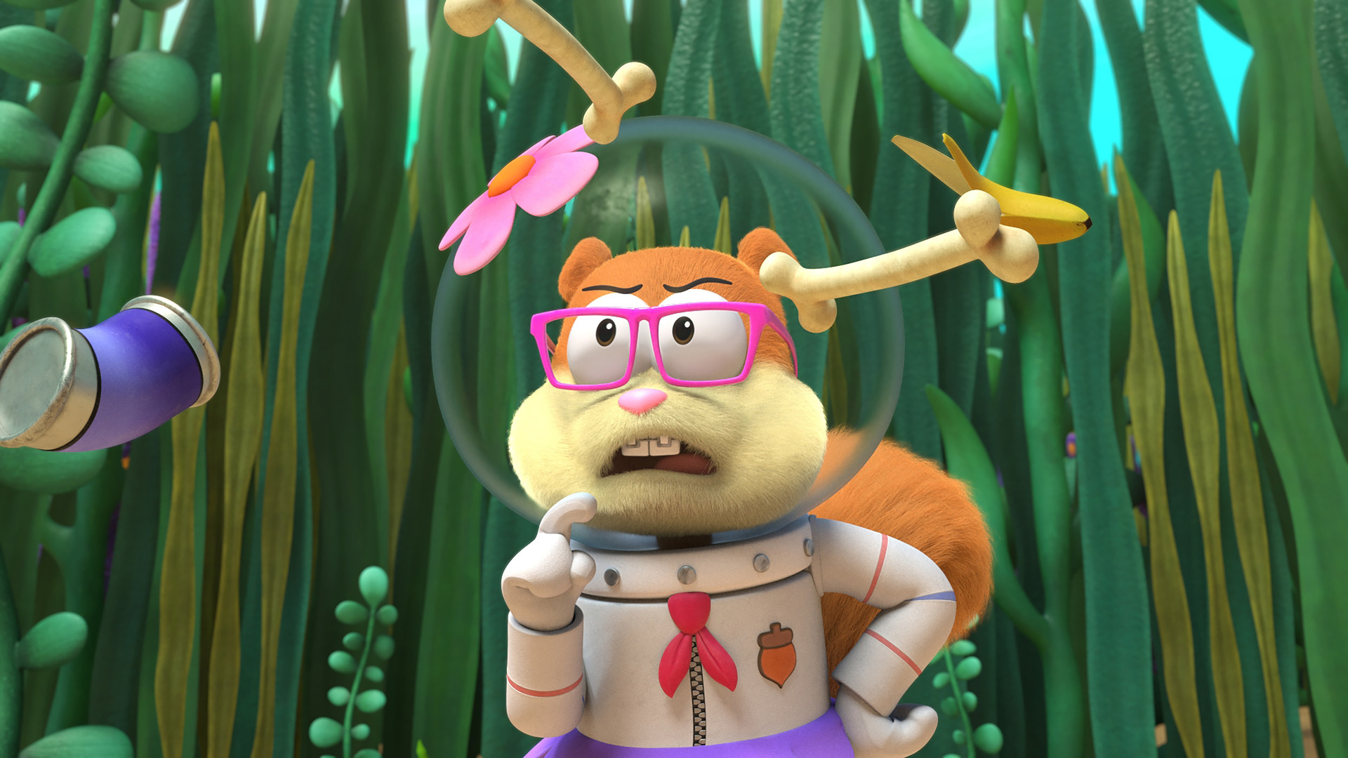Schaue dir Kamp Koral: SpongeBobs Kinderjahre Staffel 2 Folge 6: Die ...