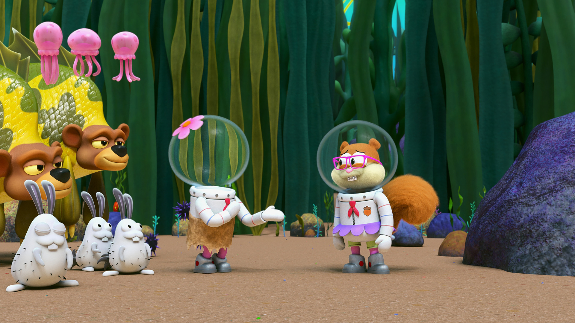 Guarda Kamp Koral: SpongeBob's Under Years: Kamp Koral: SpongeBob's ...