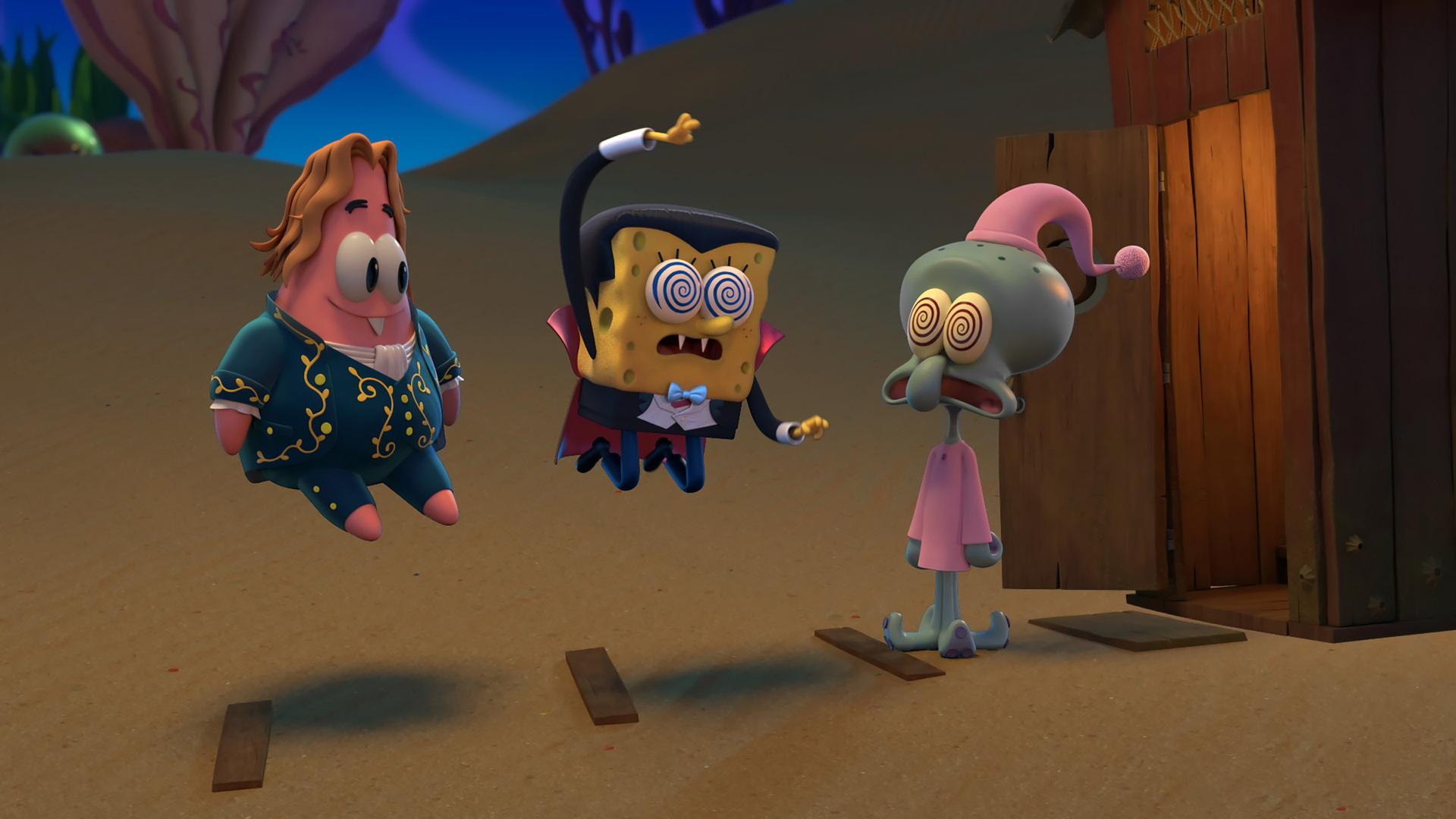 Svampebob Gråtende Jul Week Of Colorful New 'SpongeBob SquarePants'