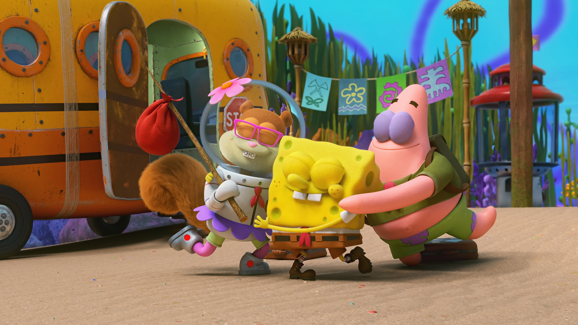 Spongebob De Zeegezicht Capriolen König Neptun – SpongePedia, Die