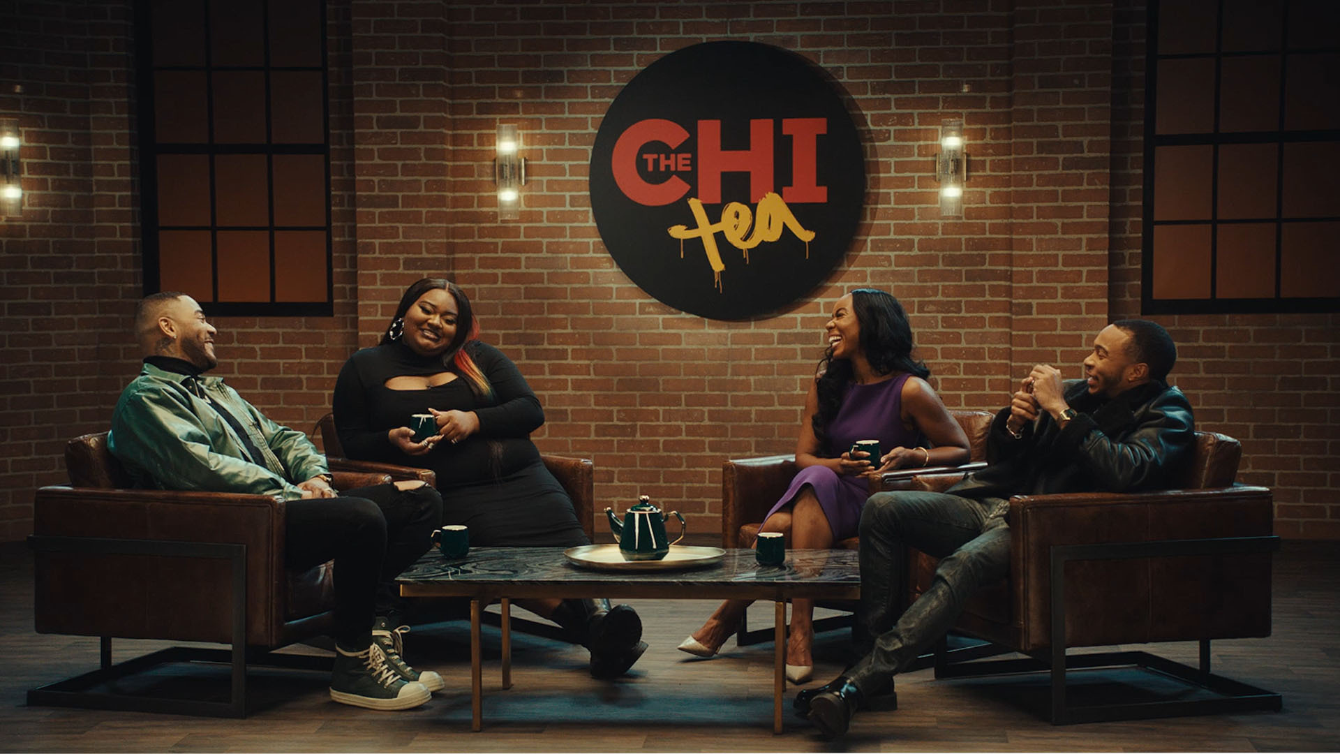 Watch The Chi The Chi Tea - Season 6, Episode 14 - Paramount+