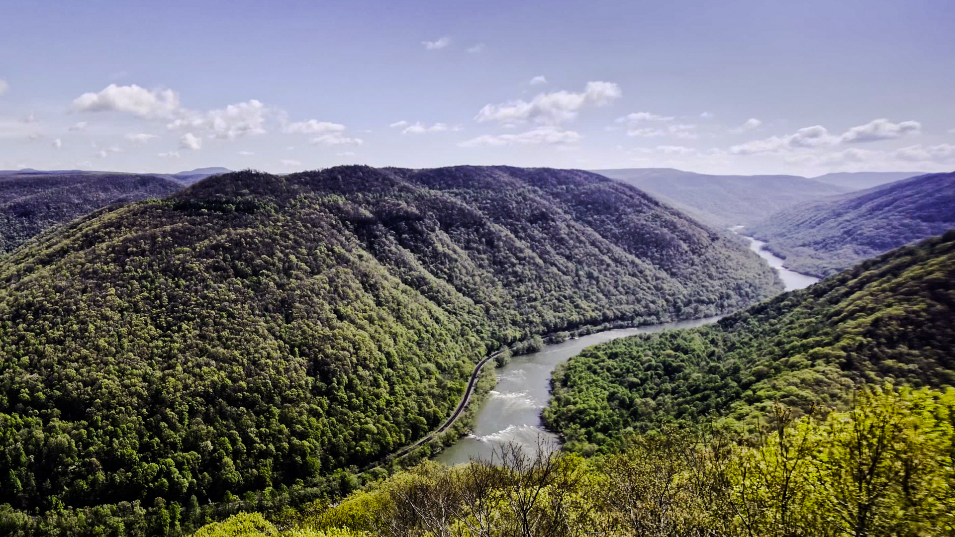 Watch The National Parks Season 2024 Episode 4: Nature Meditations: New River Gorge National ...