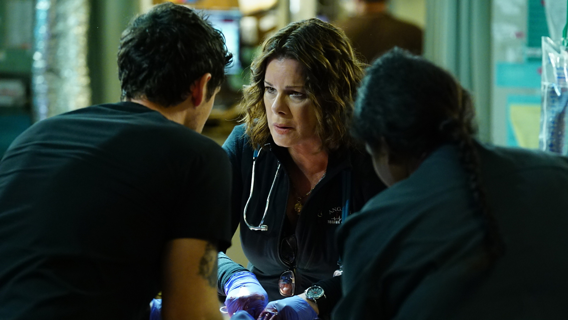 Watch Code Black: Code Black - Third Year - Full Show on Paramount+ ...