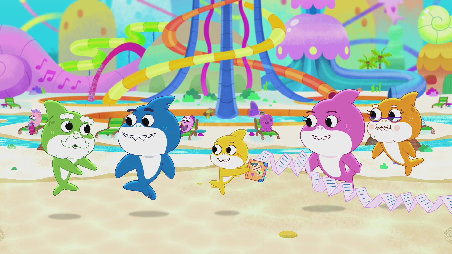 Baby Sharks große Show: Baby Sharks große Show - Familie Shark macht ...