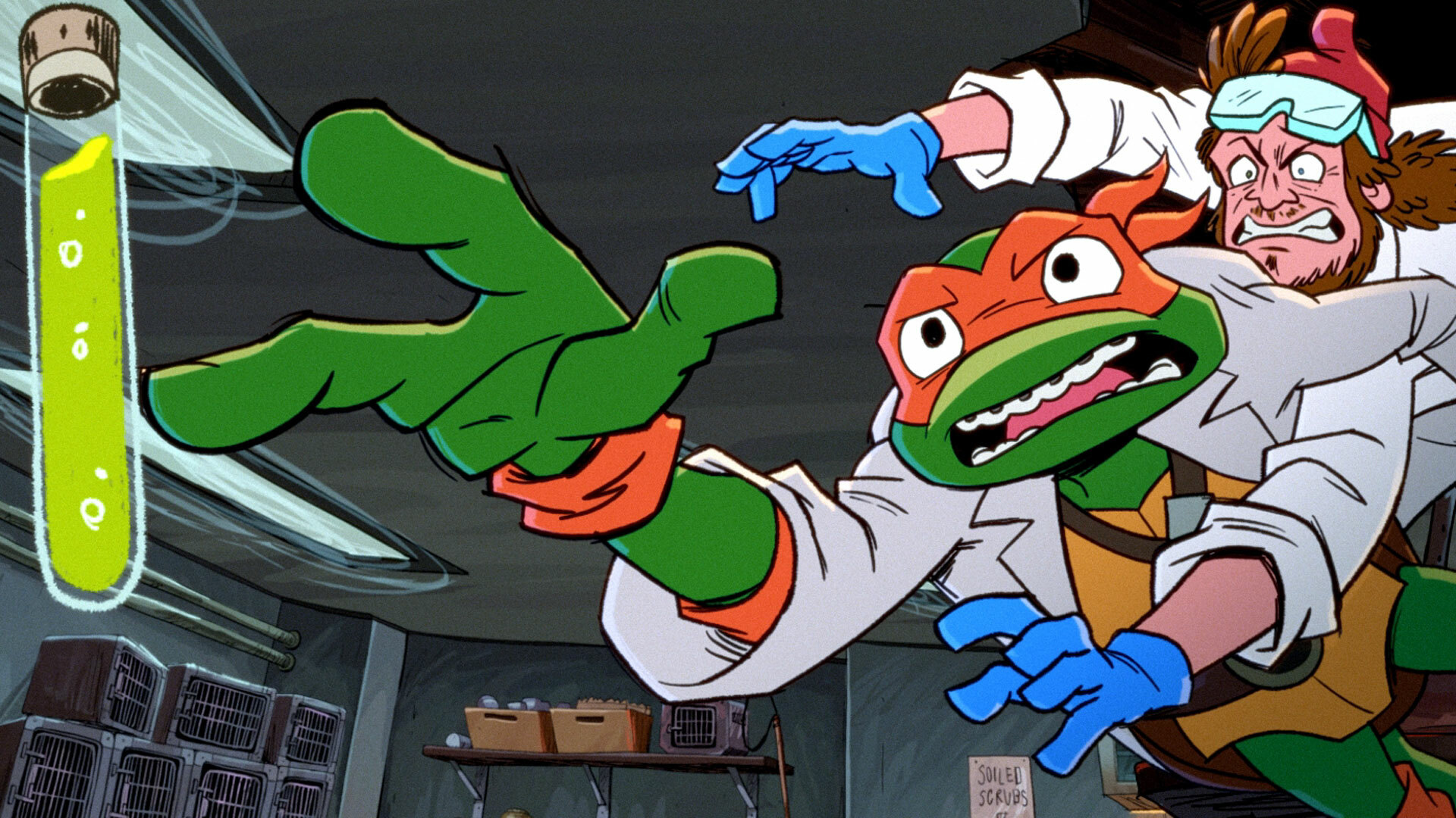 Watch Tales of the Teenage Mutant Ninja Turtles Season 1 Episode 2 ...