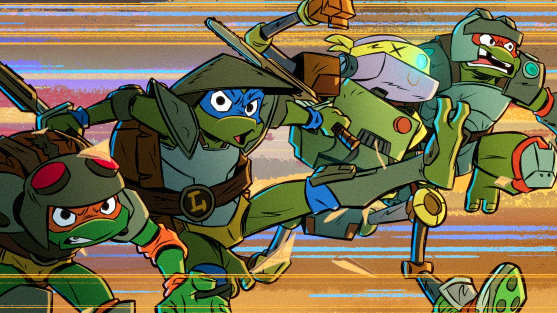 Watch Tales of the Teenage Mutant Ninja Turtles Season 1 Episode 6 ...