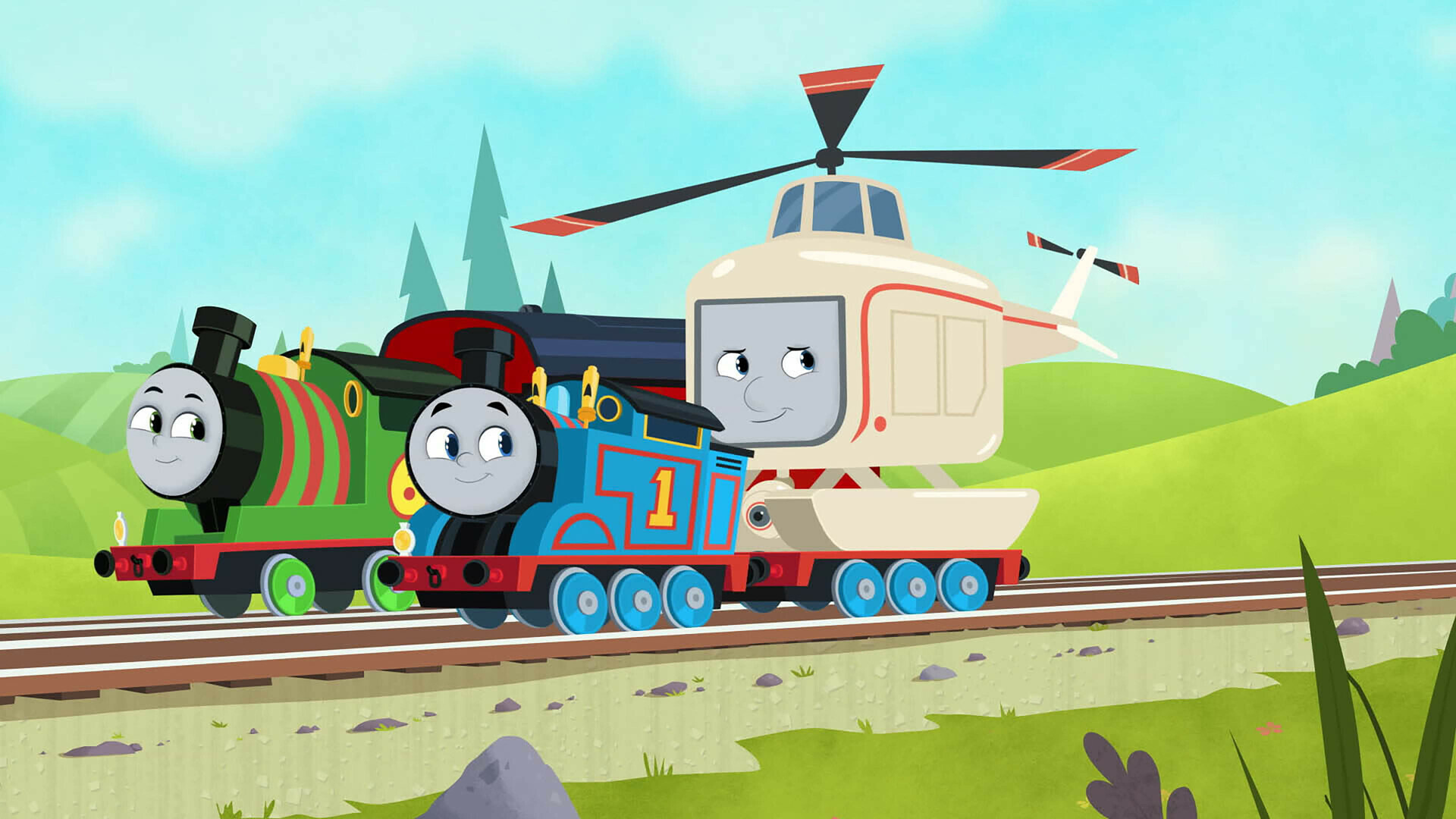 Watch Thomas & Friends: Thomas & Friends - A New View for Thomas - Full ...