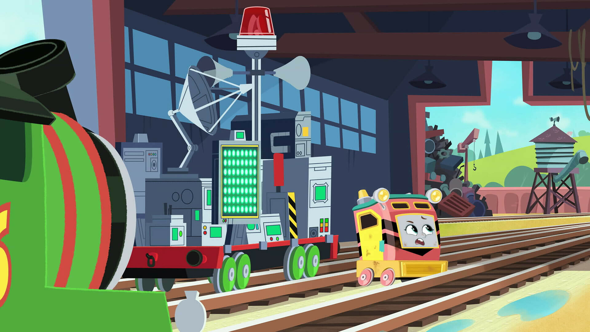 Watch Thomas & Friends: Thomas & Friends - Goodbye, Ghost-Scaring ...