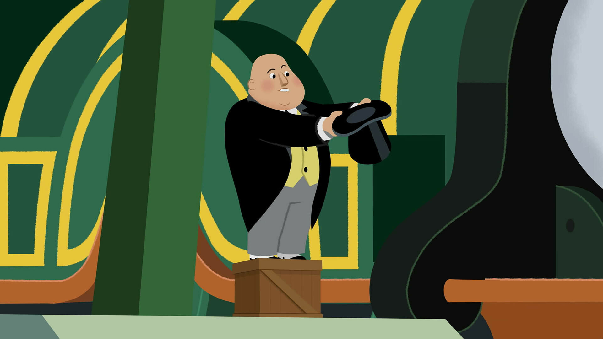 Watch Thomas & Friends Season 25 Episode 48: Sir Topham Hatt's Hat ...