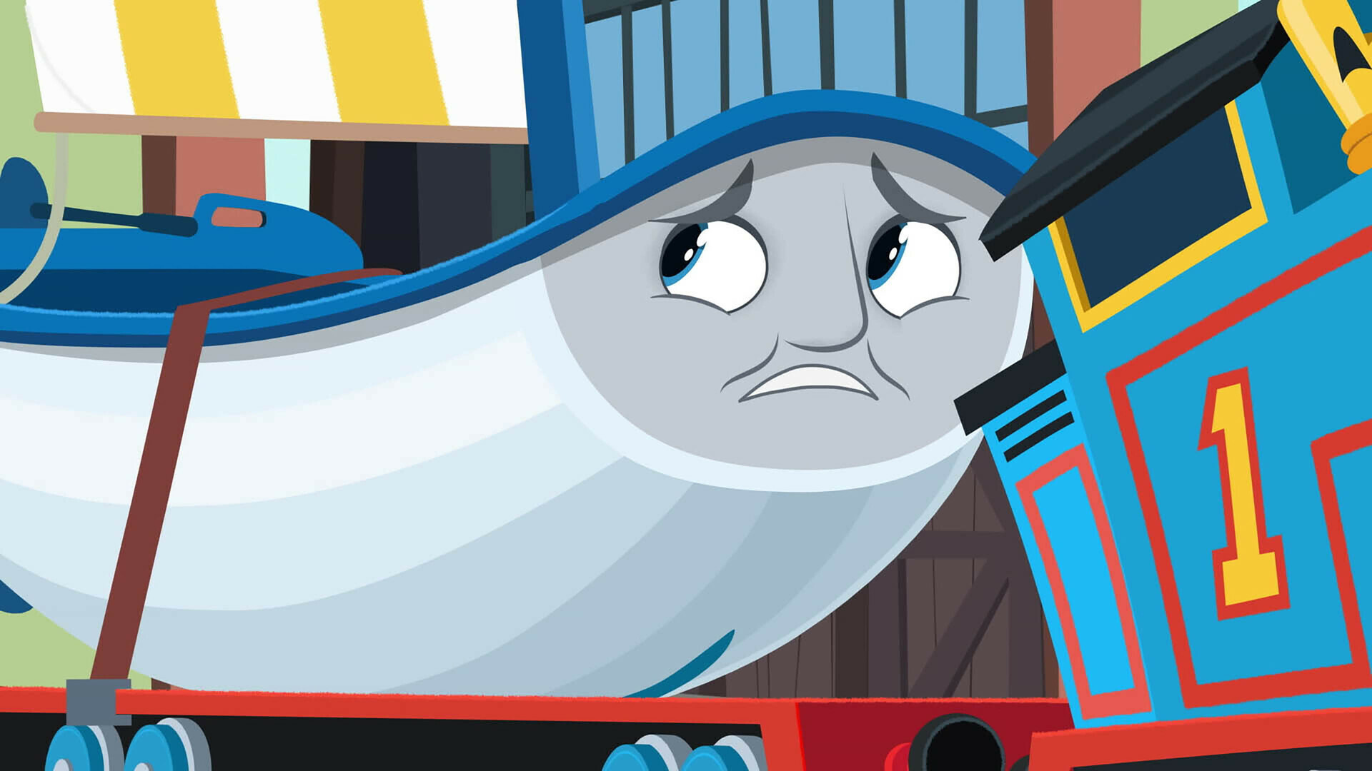 Watch Thomas & Friends Season 25 Episode 51: Skiff Sails Sodor ...