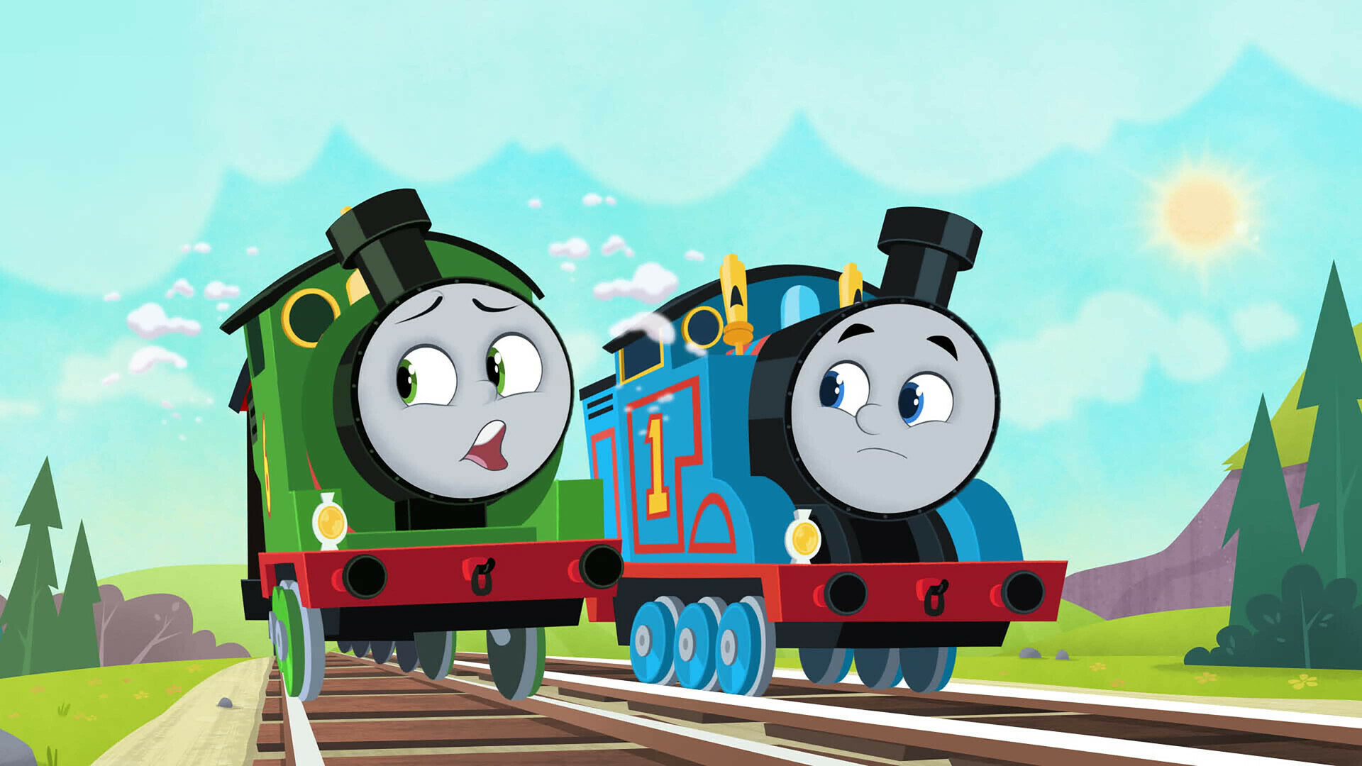 Watch Thomas & Friends Season 25 Episode 36: Whistle Woes - Paramount+ ...
