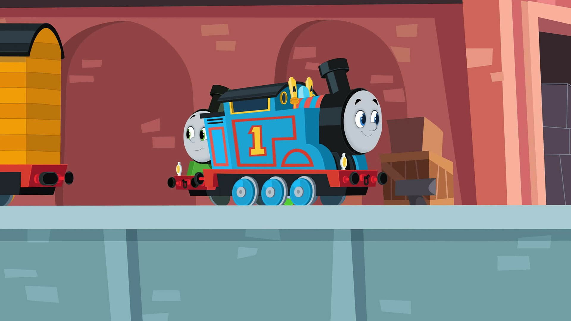 Watch Thomas & Friends Season 25 Episode 44: Hide and Surprise ...