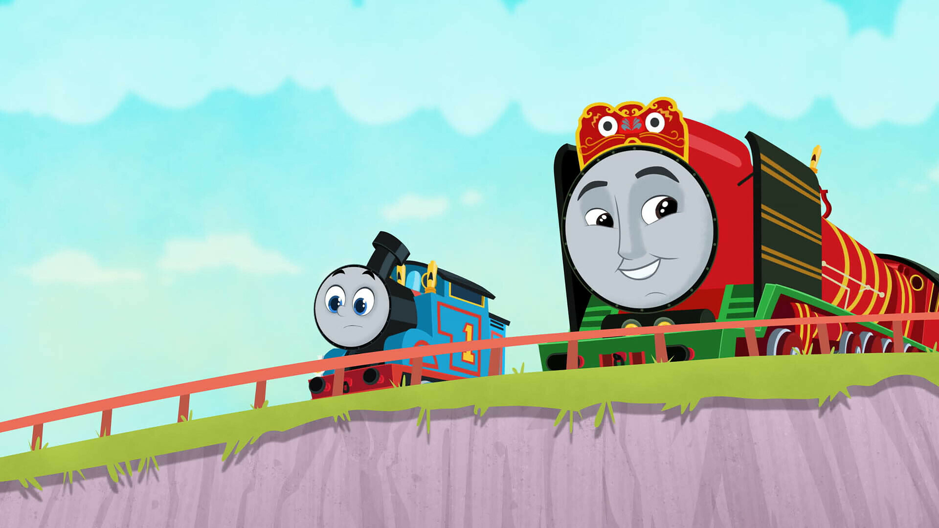 Watch Thomas & Friends Season 25 Episode 39: Something To Remember ...