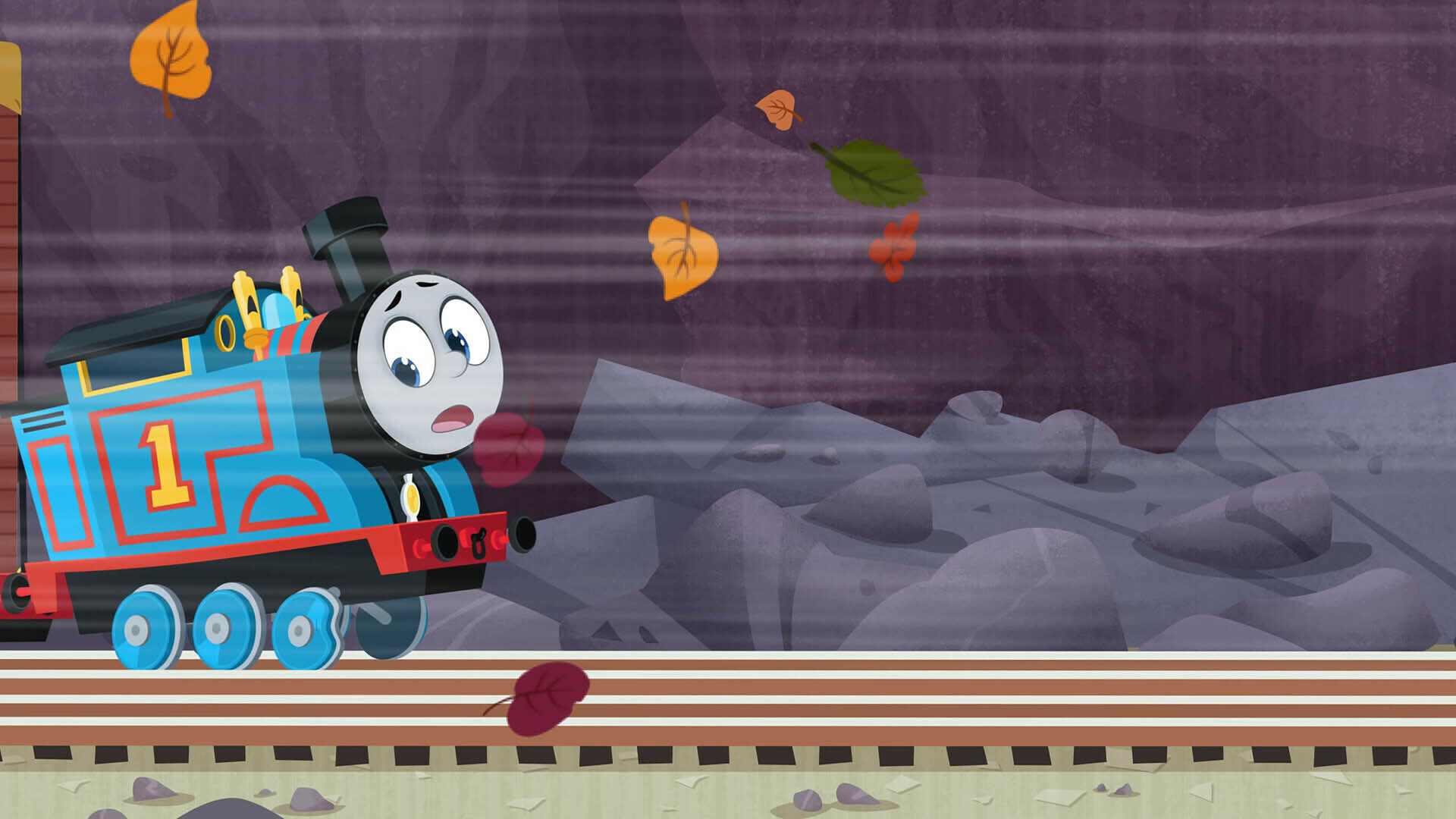 Watch Thomas & Friends Season 25 Episode 40: Sandy Versus the Storm ...