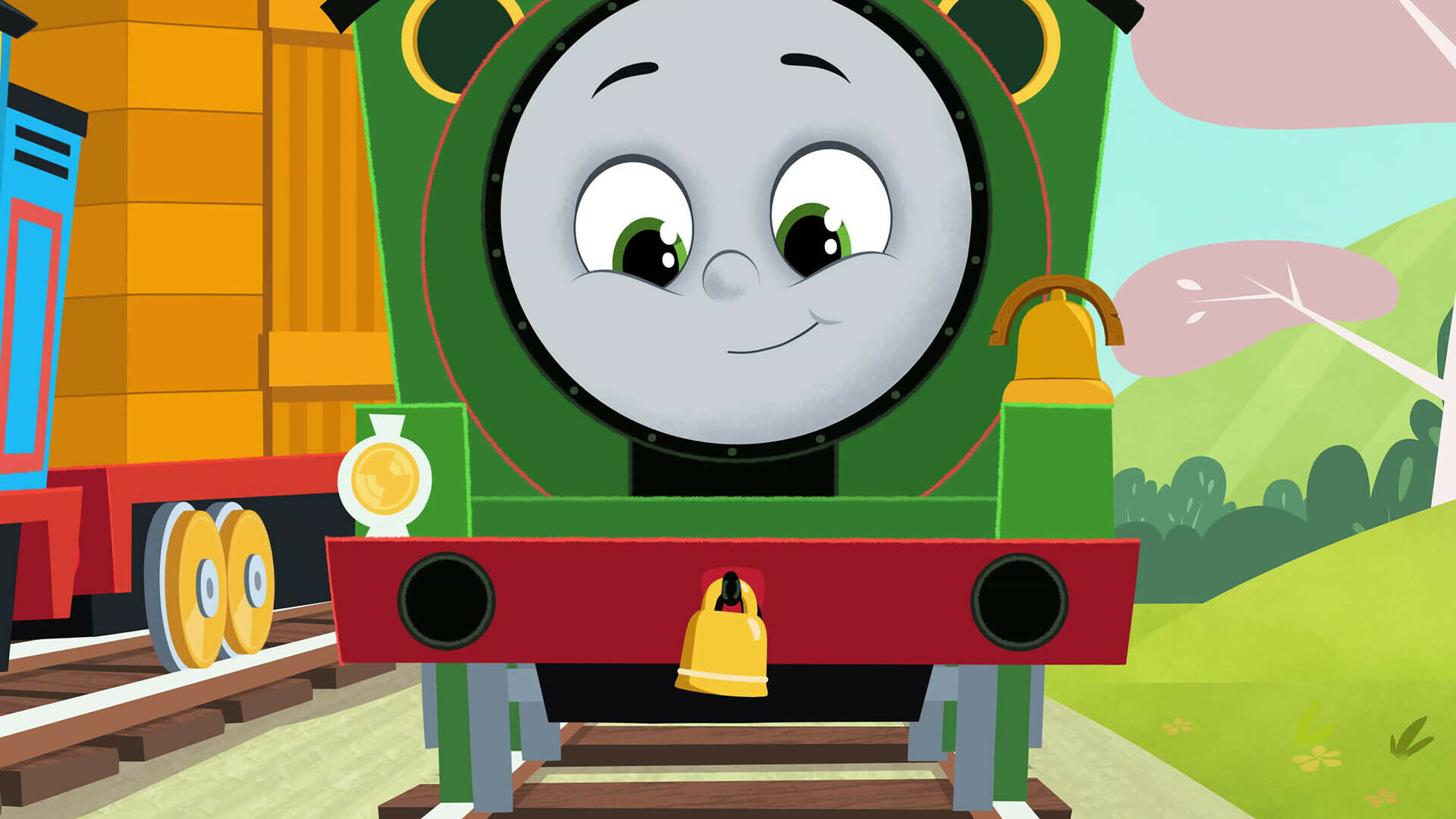 Watch Thomas & Friends Season 25 Episode 47: More Cowbell - Paramount+ ...