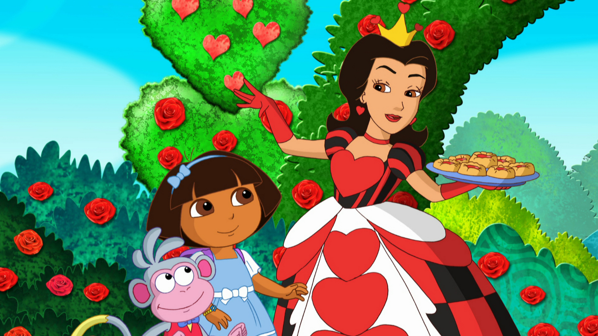 Watch Dora the Explorer: Dora the Explorer - Dora in Wonderland Part 2 ...